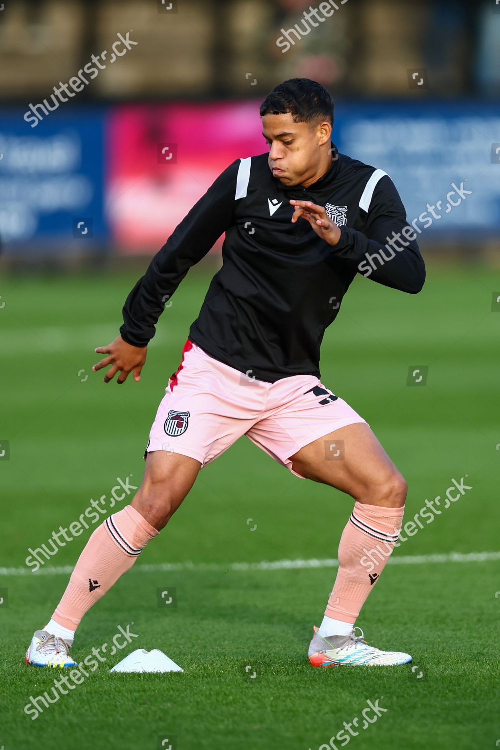 Cambridge United Defender Mamadou Jobe 30 Editorial Stock Photo - Stock ...