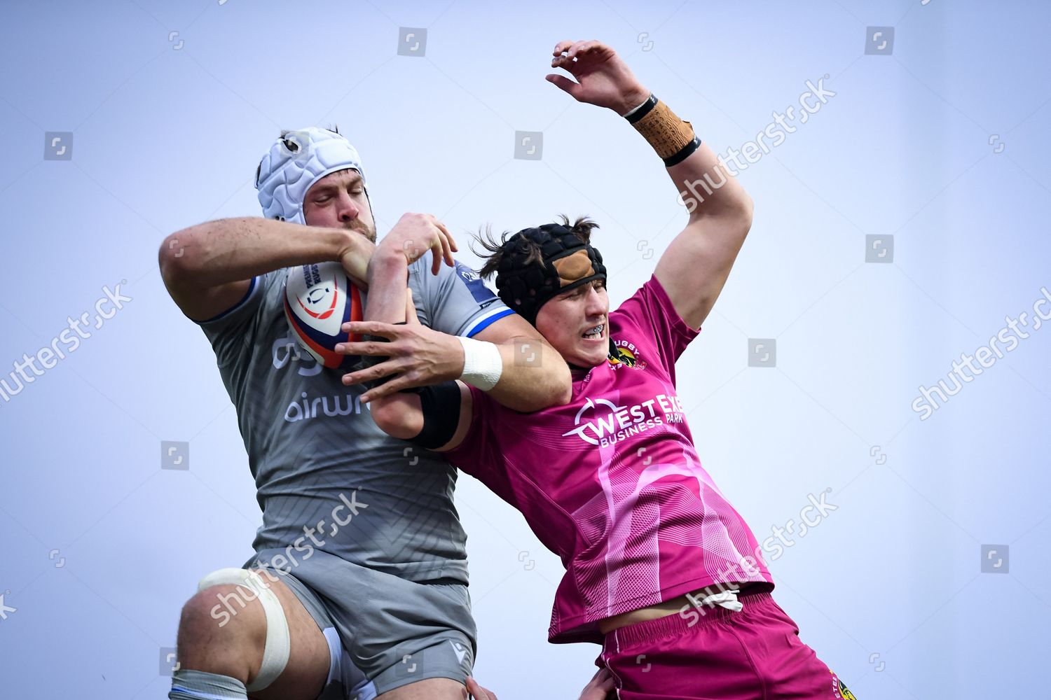 Dave Attwood Bath Rugby Joe Bailey Editorial Stock Photo - Stock Image ...