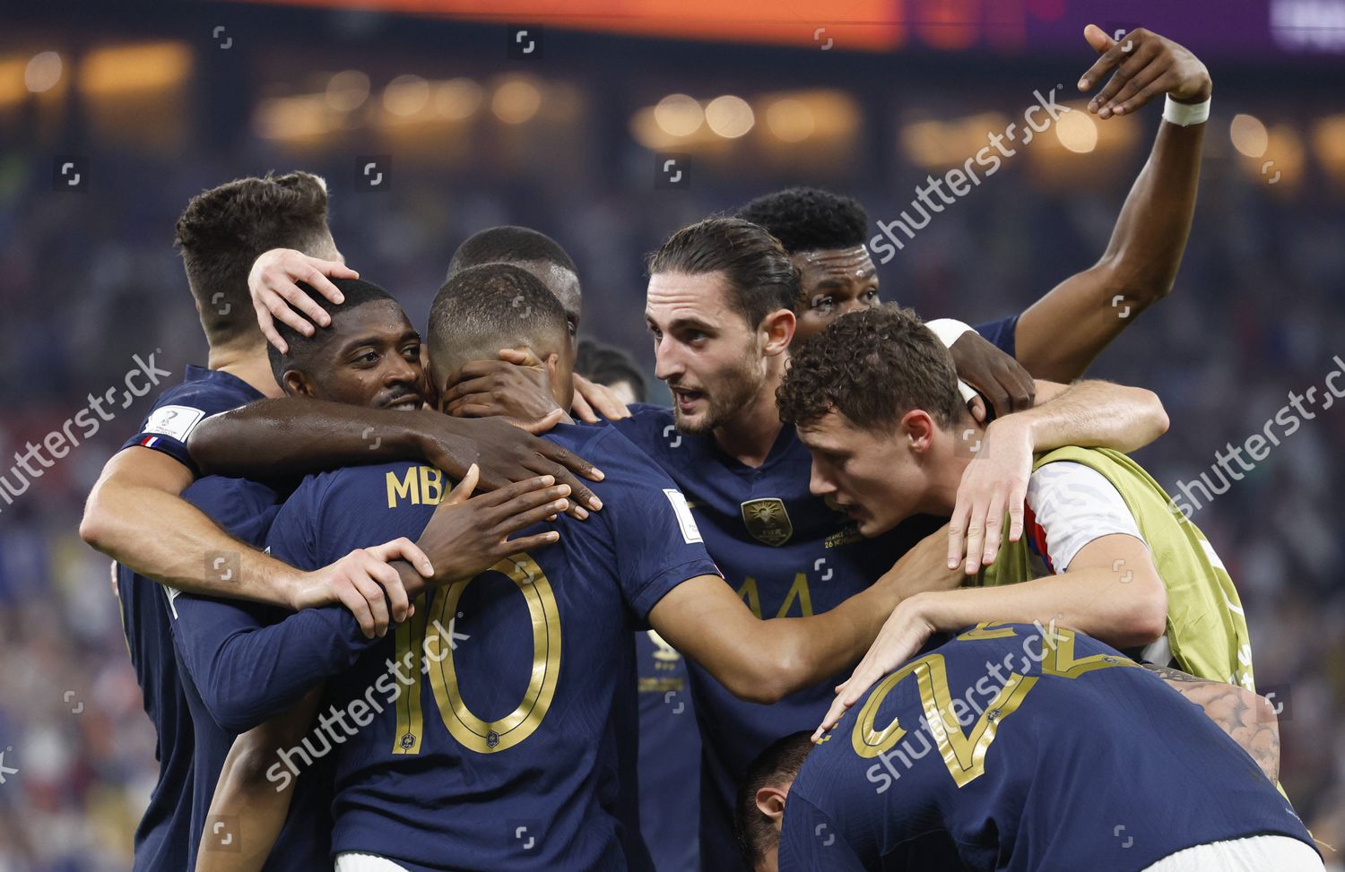 Kylian Mbappe 3rd L France Played Editorial Stock Photo - Stock Image ...