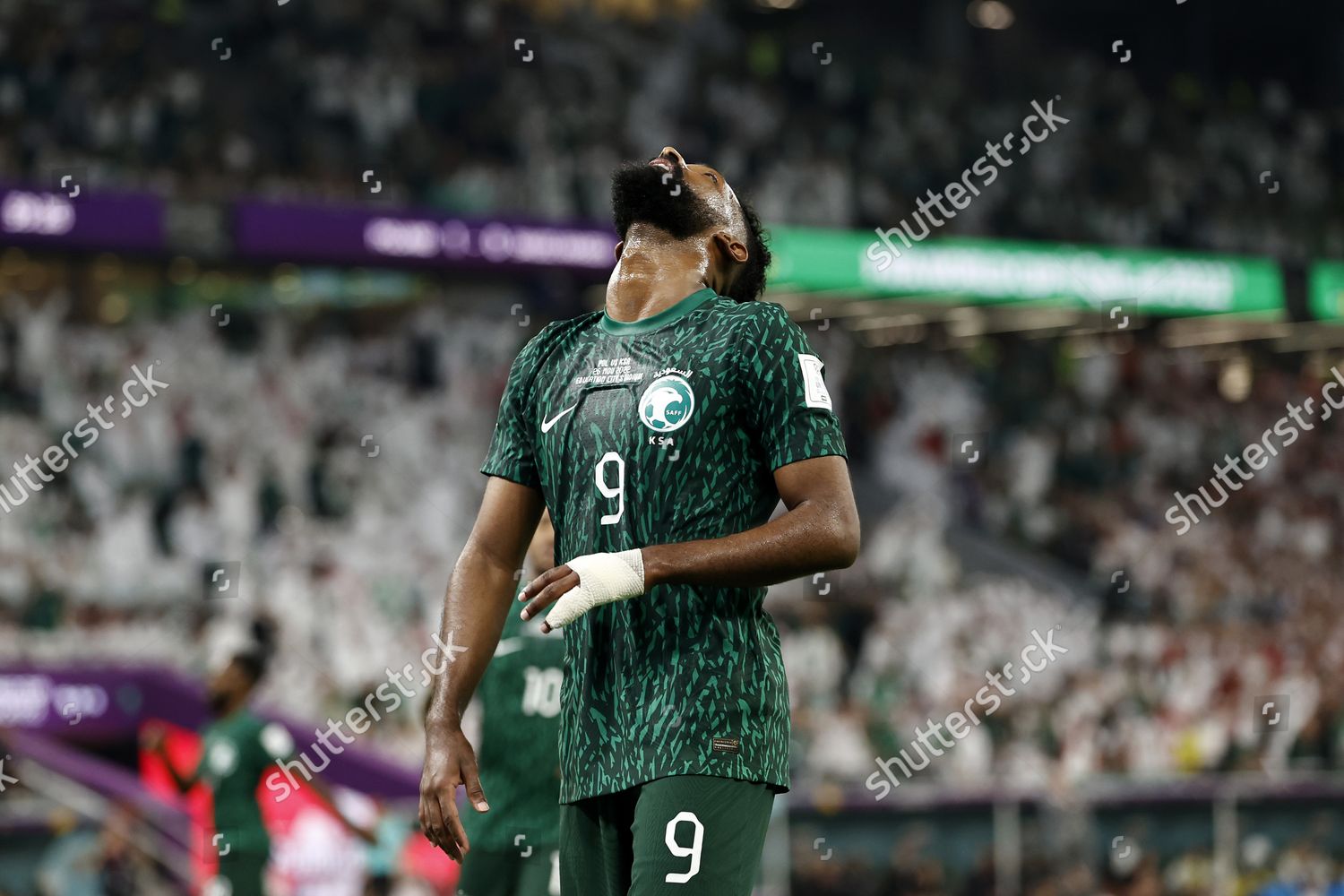 Firas Al Buraikan Saudi Arabia During Editorial Stock Photo - Stock ...