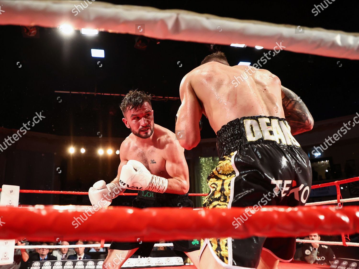 Dean Sutherland V Louis Greene Commonwealth Editorial Stock Photo ...