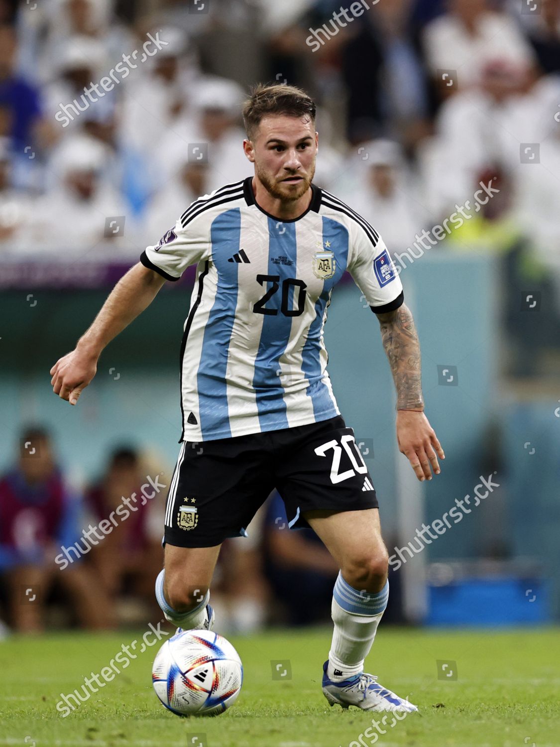 Alexis Mac Allister Argentina During Fifa Editorial Stock Photo - Stock ...
