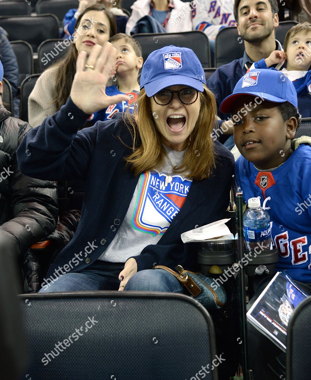 Connie Britton Son Eyob Britton Editorial Stock Photo - Stock Image ...