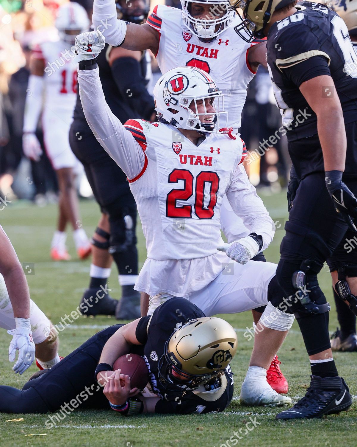 Utah Utes Linebacker Lander Barton 20 Editorial Stock Photo - Stock ...