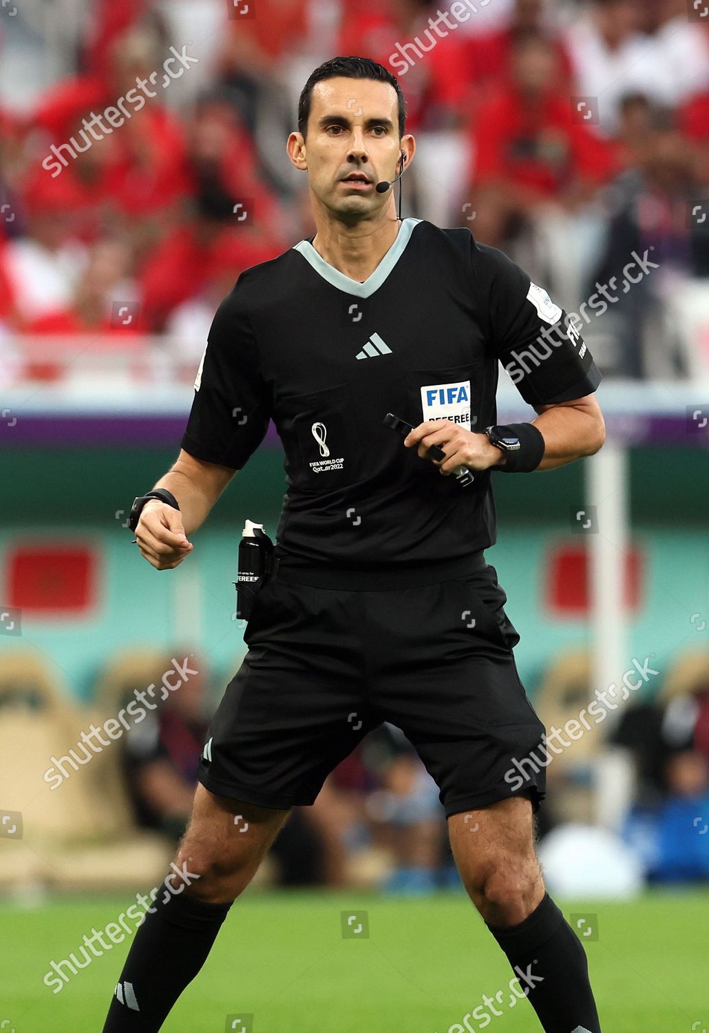 Referee Mexicos Cesar Arturo Ramos Palazuelos Editorial Stock Photo ...