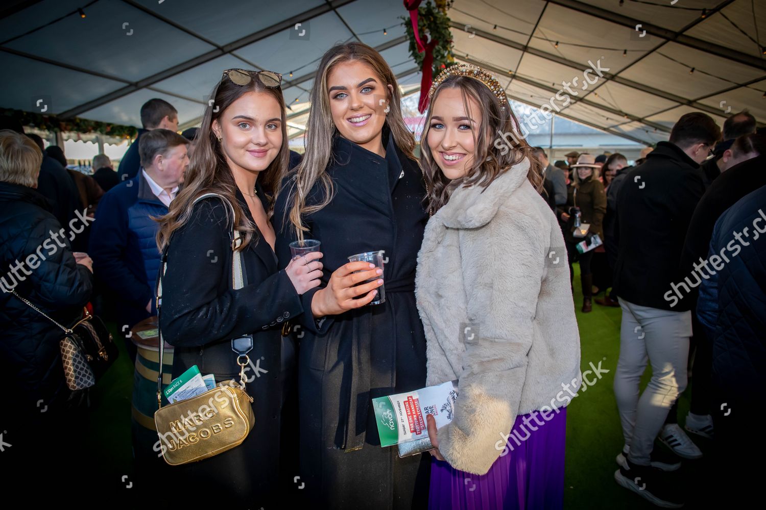 Mia Brady Lauren Moran Amy Wright Editorial Stock Photo - Stock Image ...