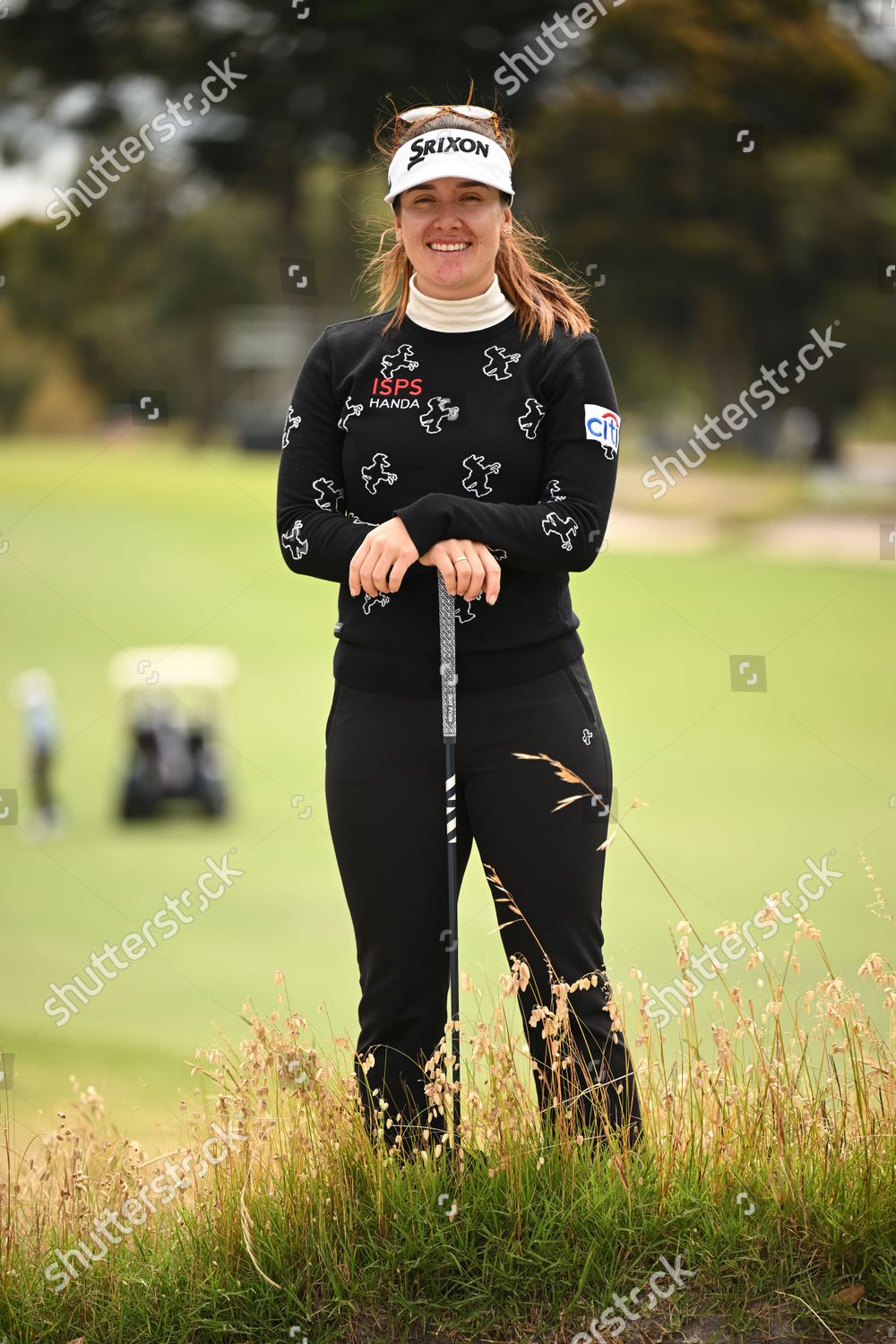 Australian Golfer Hannah Green Poses Photograph Editorial Stock Photo ...