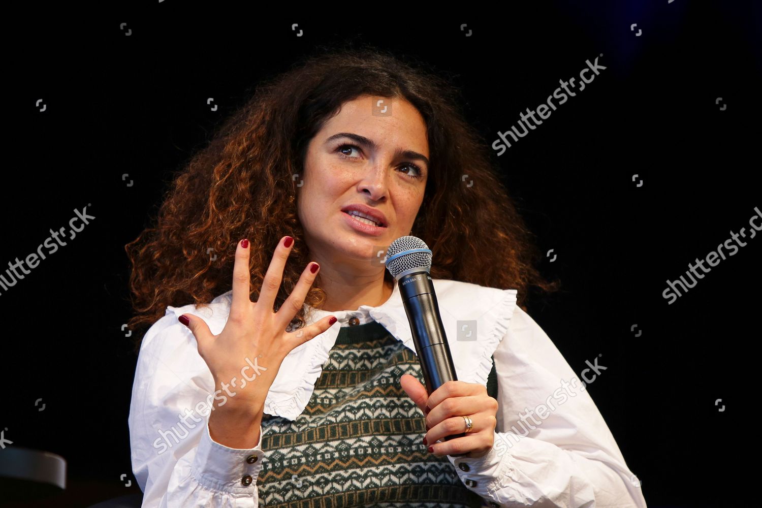 Anna Shaffer Witcher Harry Potter Asks Editorial Stock Photo - Stock ...