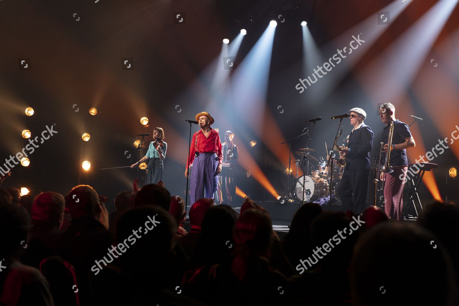 Dexys Helen Ohara Kevin Rowland Sean Editorial Stock Photo - Stock ...