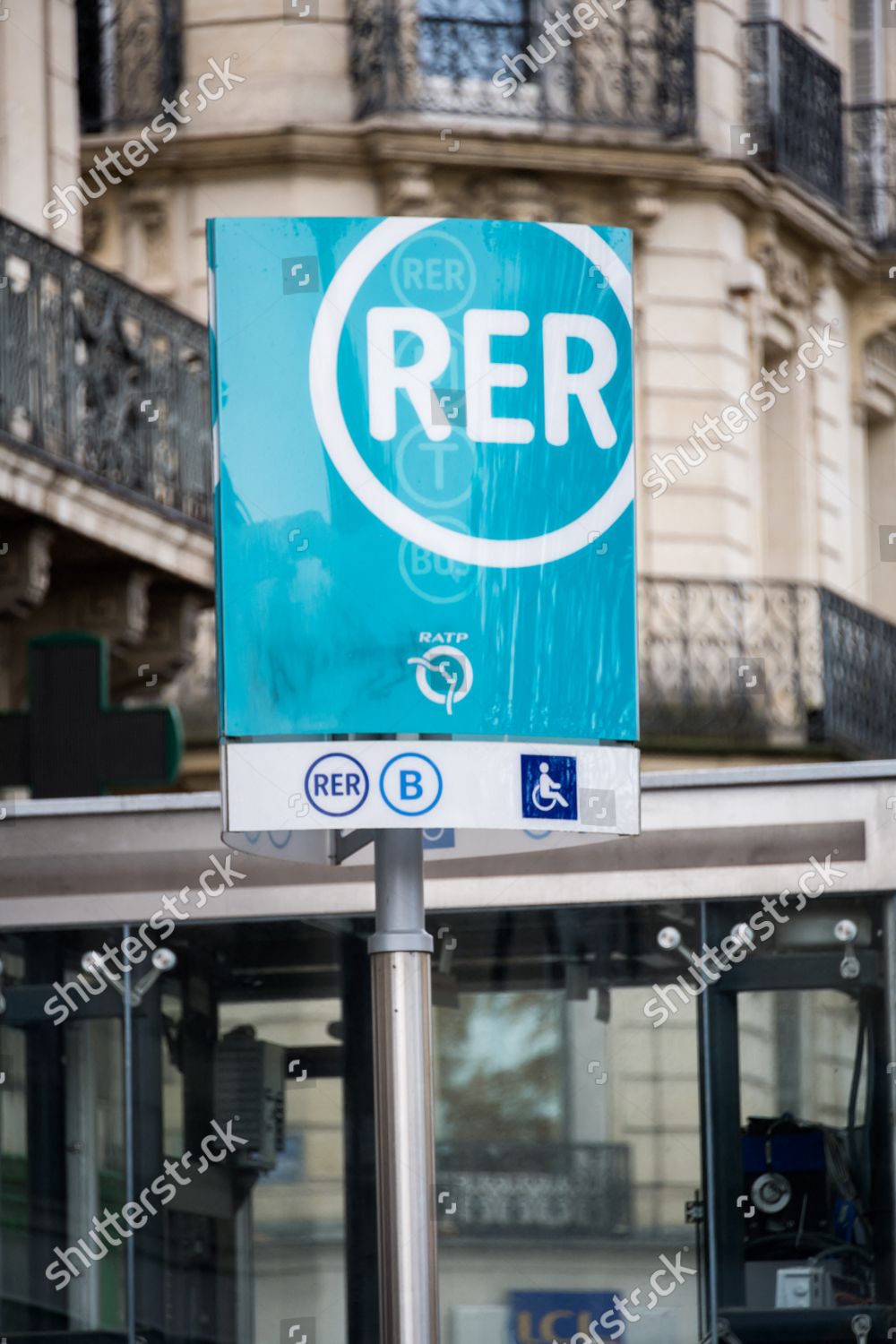 Illustration Rer Paris France On November Editorial Stock Photo - Stock ...