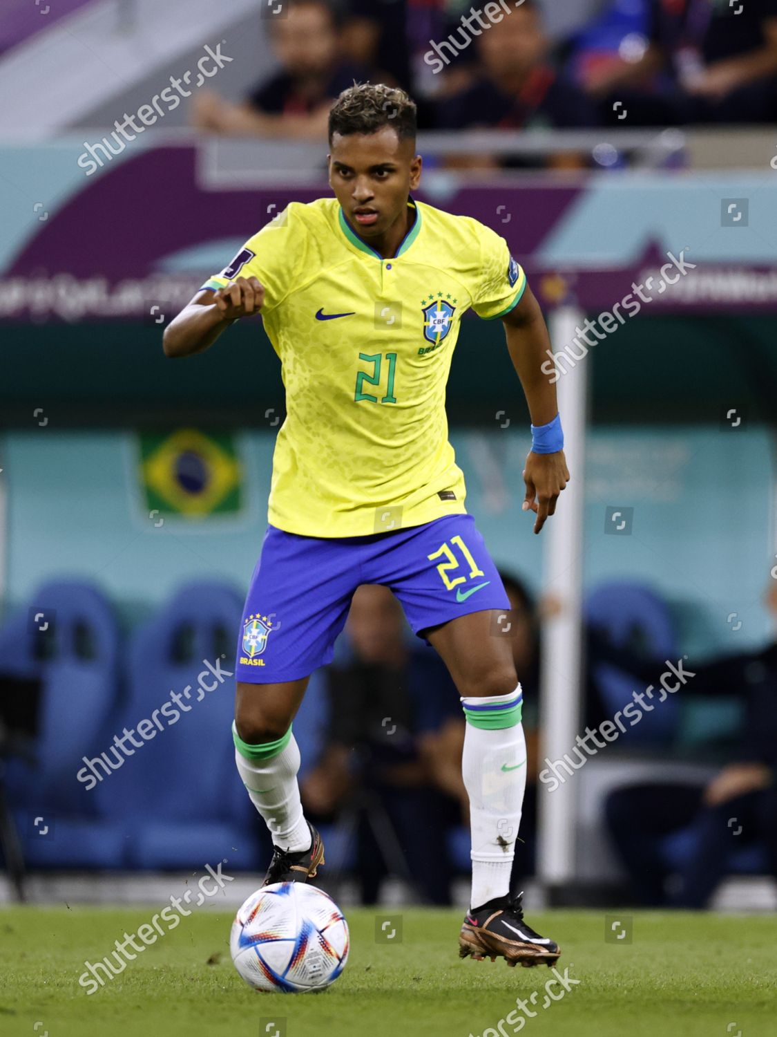 Rodrygo Brazil During Fifa World Cup Editorial Stock Photo - Stock ...
