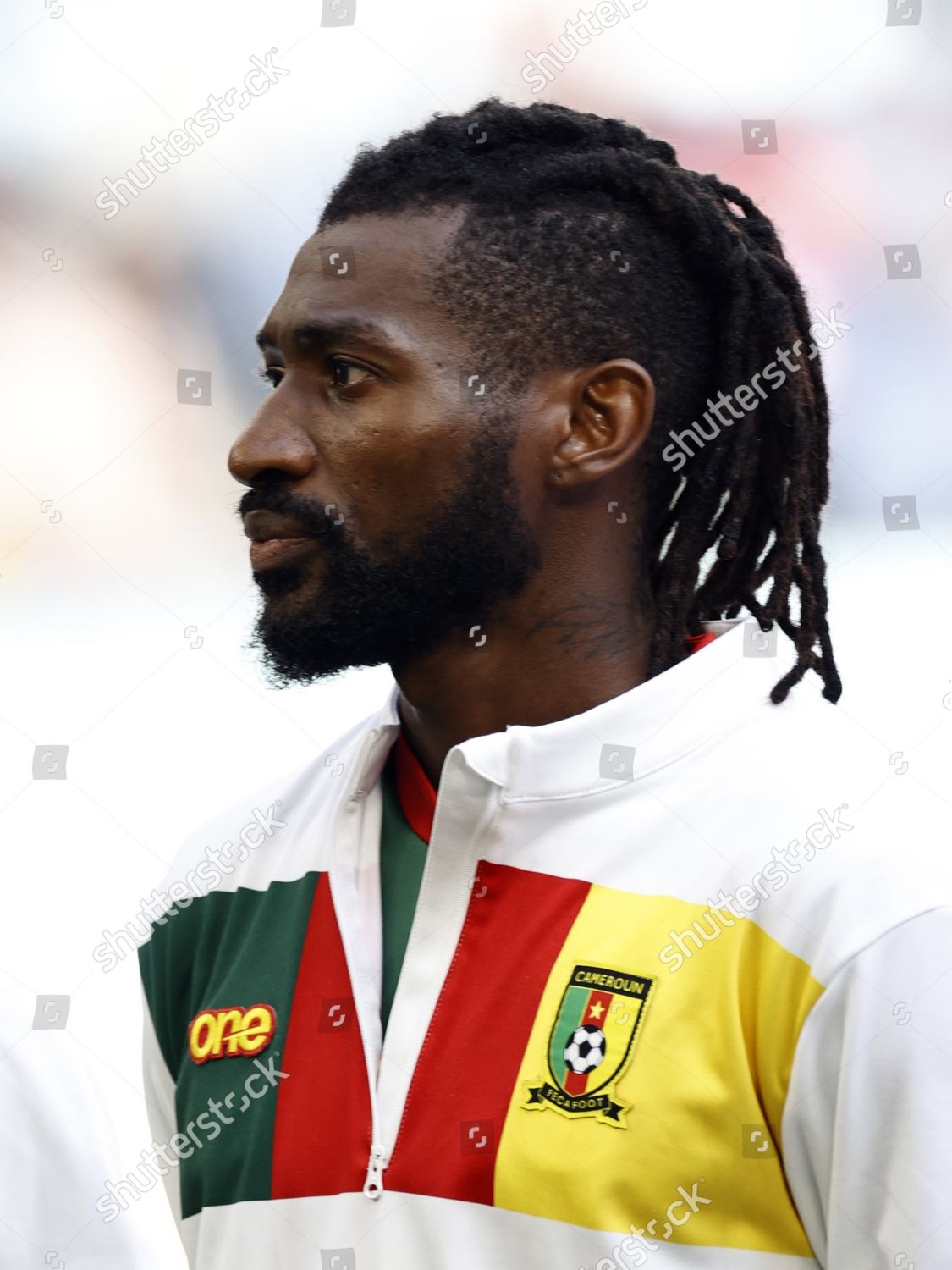 Andrefrank Zambo Anguissa Cameroon During Fifa Editorial Stock Photo ...