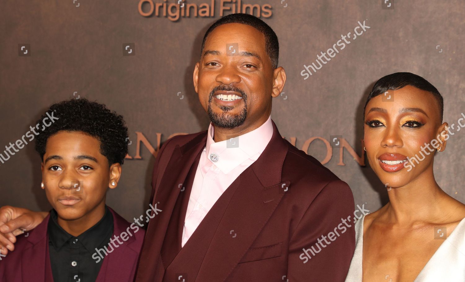 Jeremiah Friedlander Will Smith Charmaine Bingwa Editorial Stock Photo ...