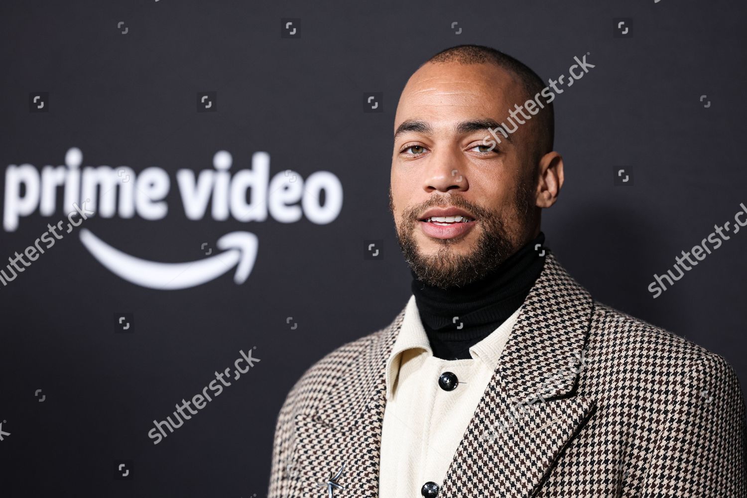 American Actor Activist Kendrick Sampson Arrives Editorial Stock Photo ...