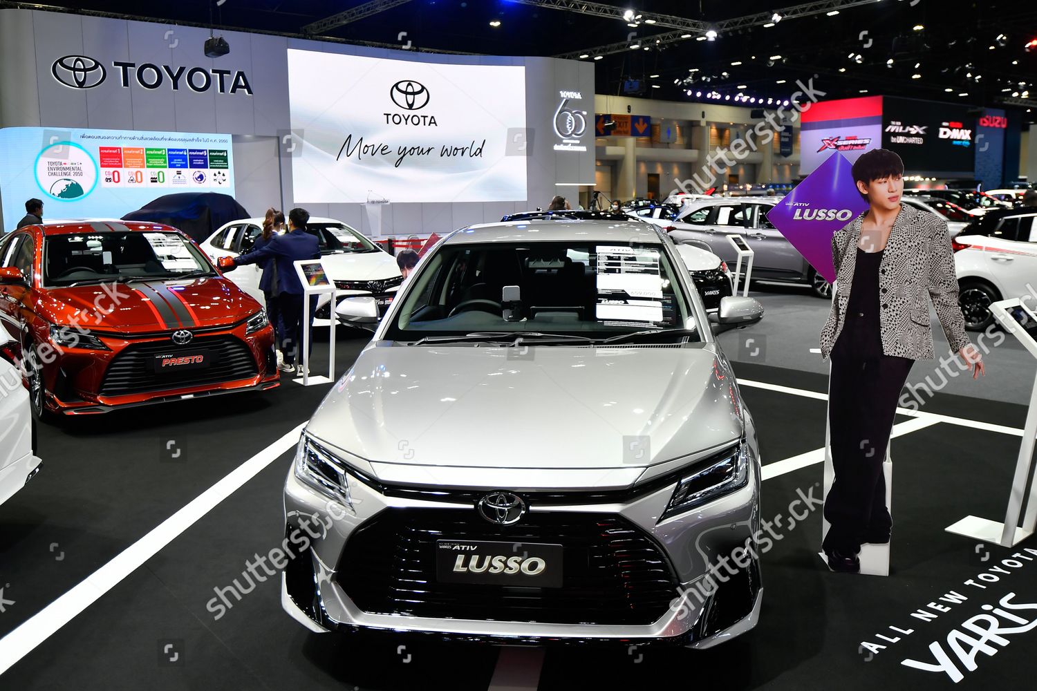 All New Toyota Yaris Ativ Lusso Editorial Stock Photo - Stock Image | Shutterstock