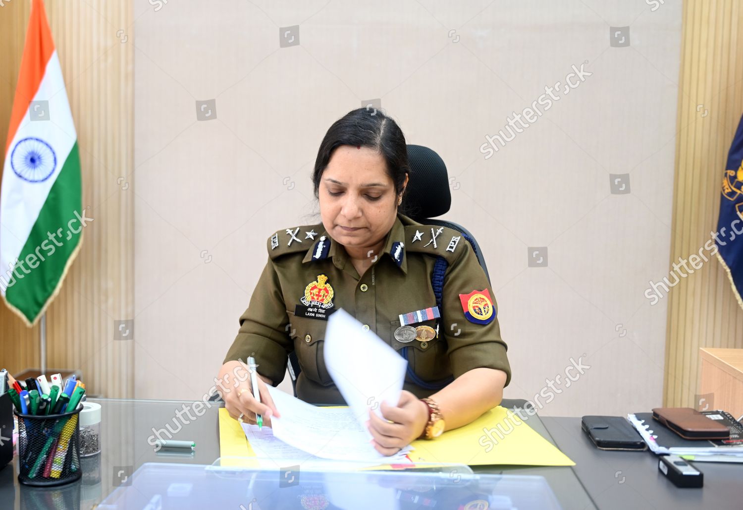 First Female Police Commissioner Laxmi Singh Editorial Stock Photo - Stock Image | Shutterstock