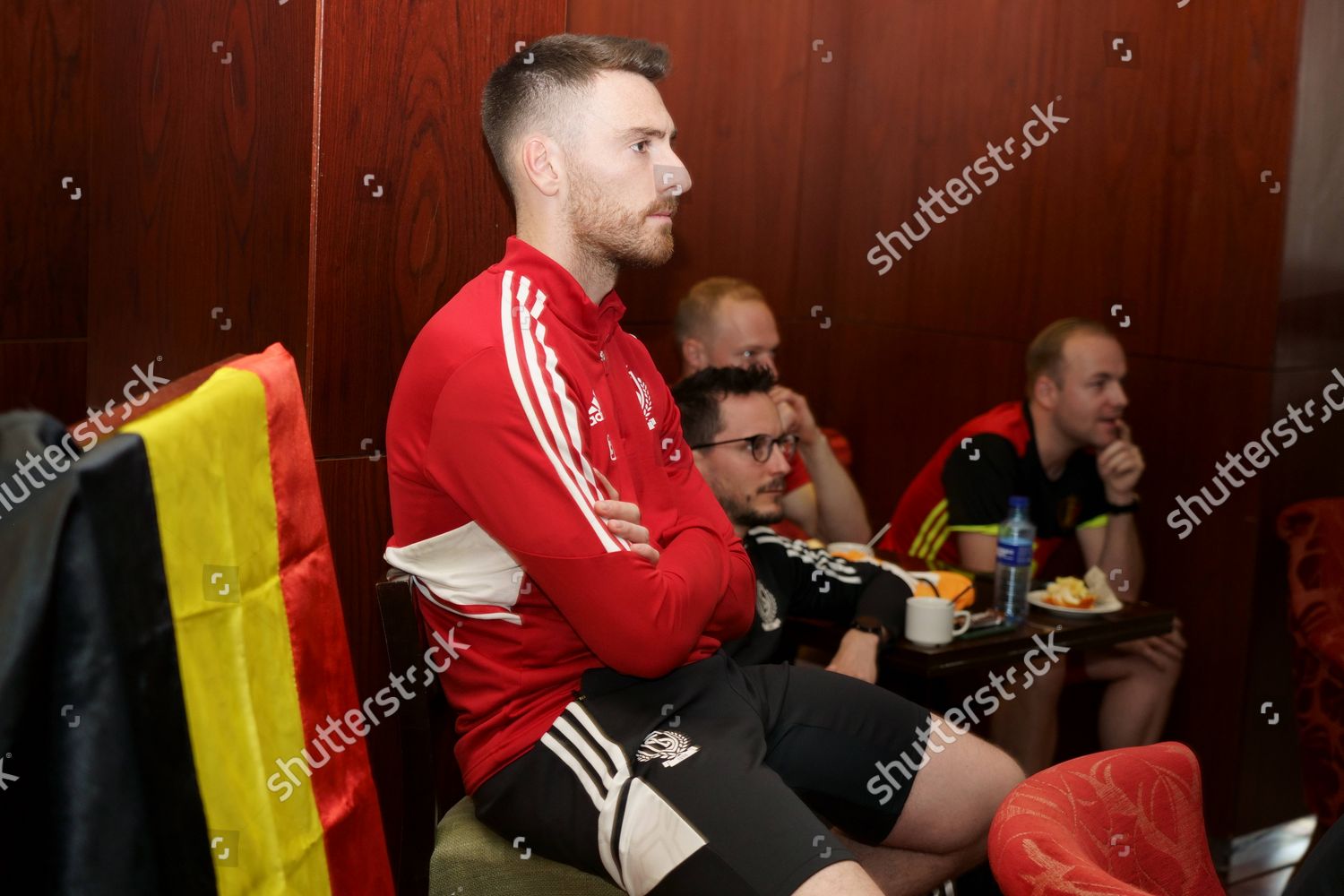 Group Players Standard De Liege Watches Editorial Stock Photo - Stock ...