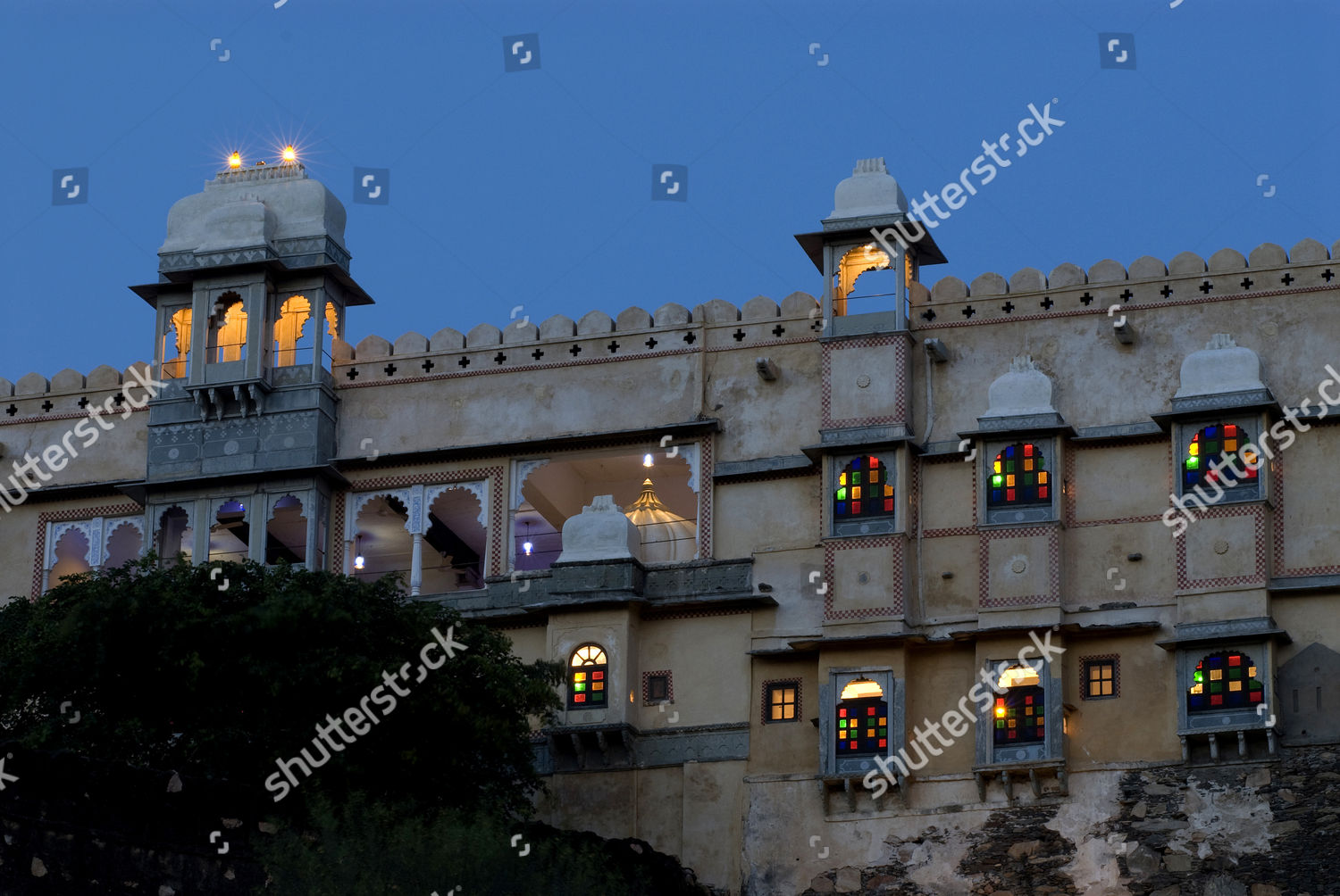 Karni Fort Bambora Palace Hotel Rajasthan Editorial Stock Photo - Stock ...