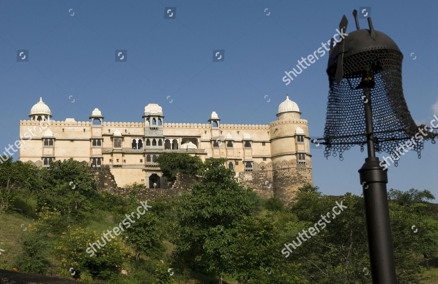 Karni Fort Bambora Palace Hotel Rajasthan Editorial Stock Photo - Stock ...