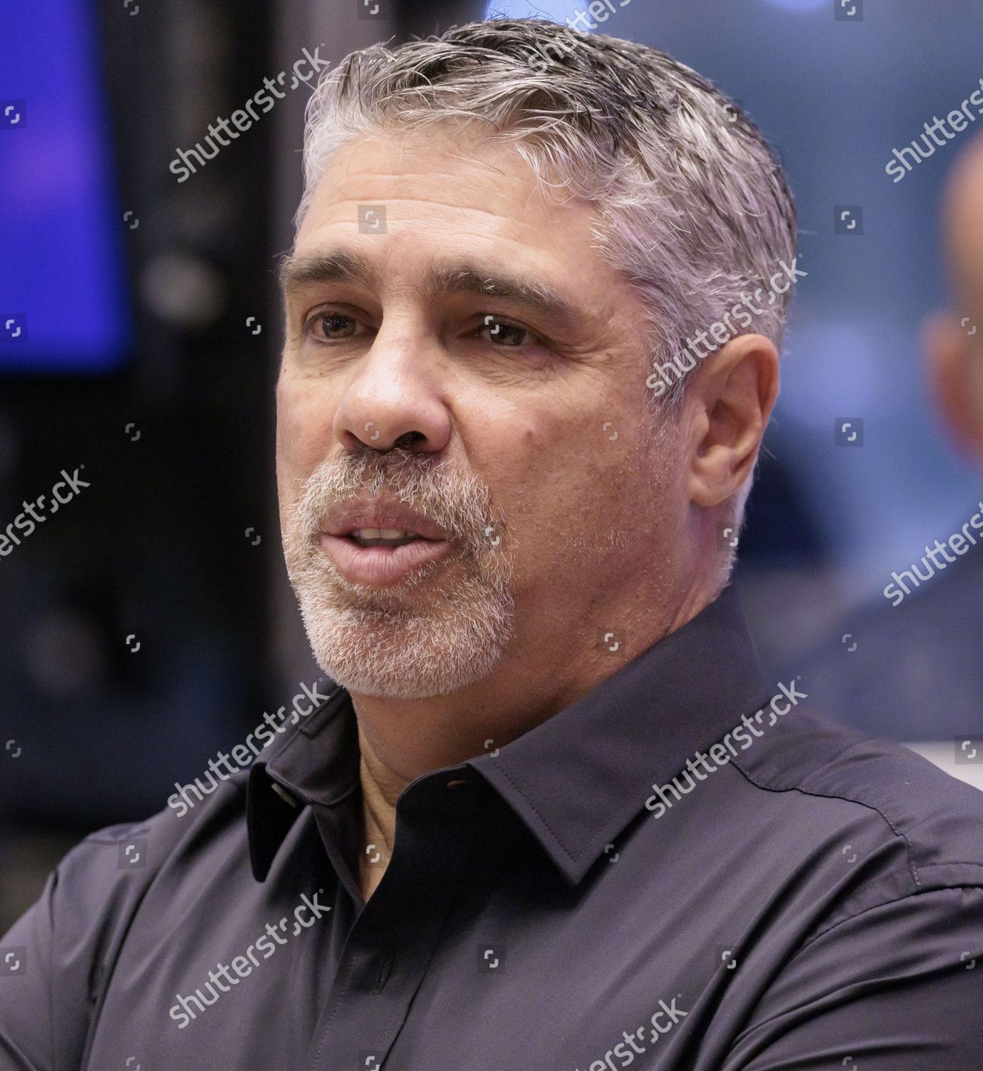 Radio Producer Gary Dellabate Who Executive Editorial Stock Photo ...