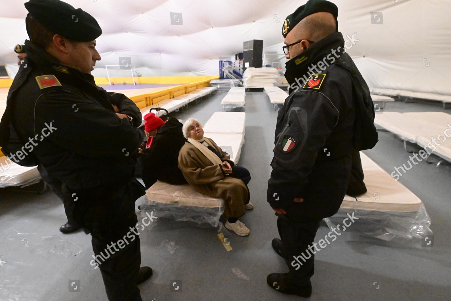 Phases Evacuation Plan Italian Civil Protection Editorial Stock Photo ...