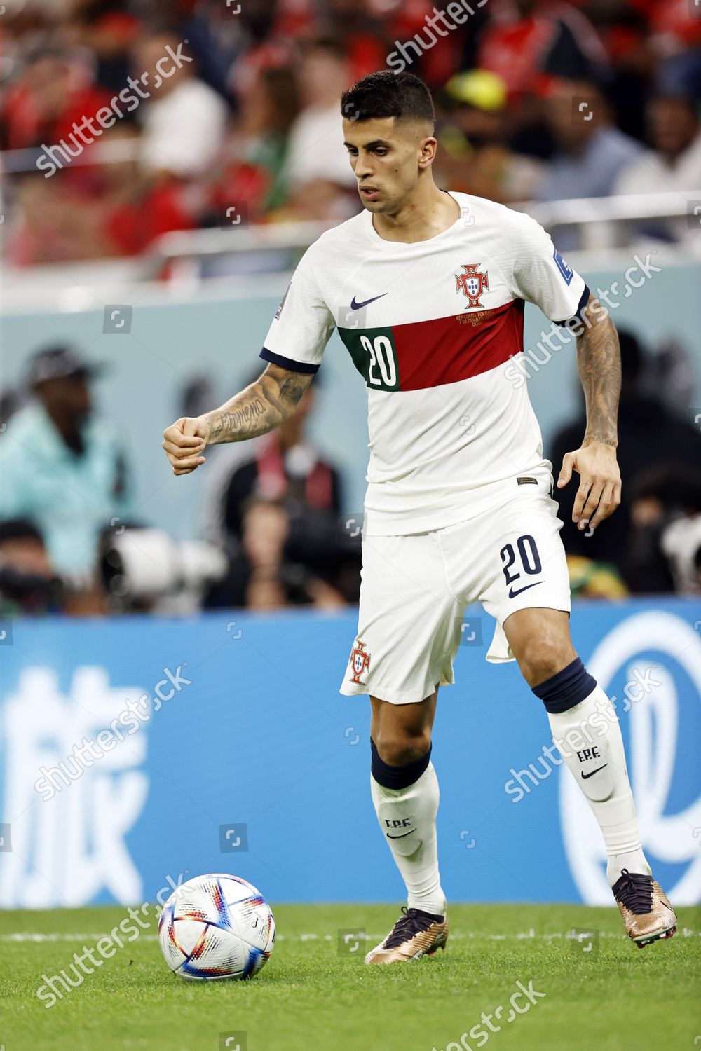 Joao Cancelo Portugal During Fifa World Editorial Stock Photo - Stock ...