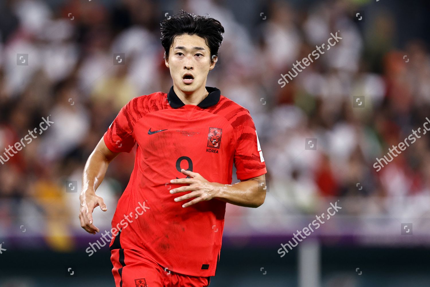 Guesung Cho Korea Republic During Fifa Editorial Stock Photo - Stock ...