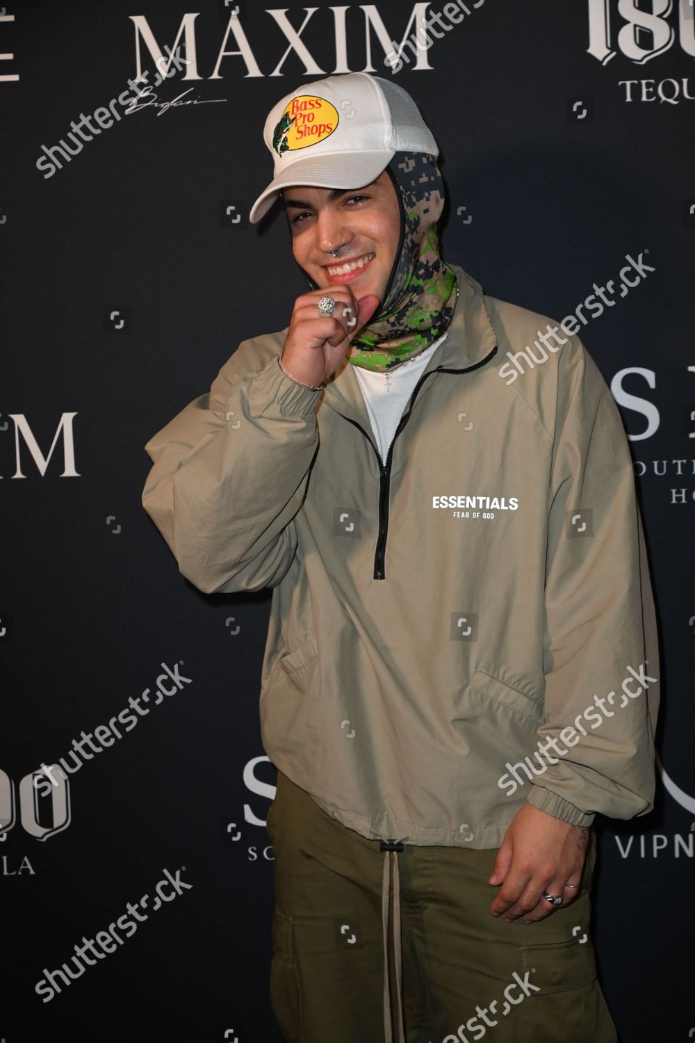Prznt Attends Maxims Annual Issue Party Editorial Stock Photo - Stock ...
