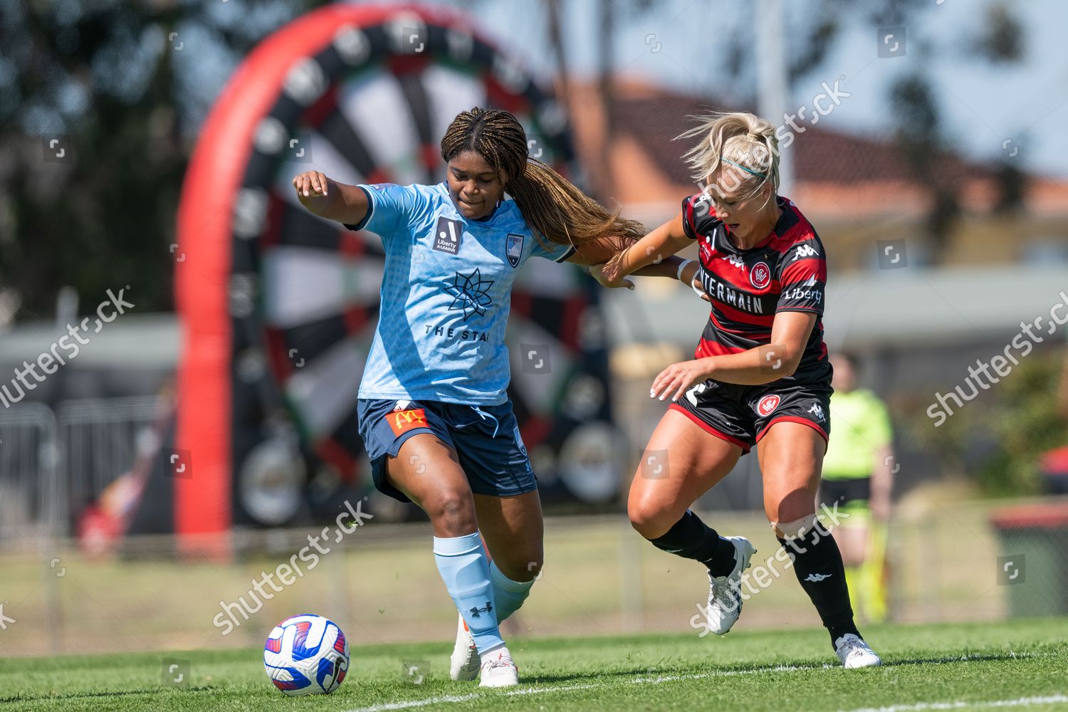Madison Haley Sydney Fc Lauren Keir Editorial Stock Photo - Stock Image ...