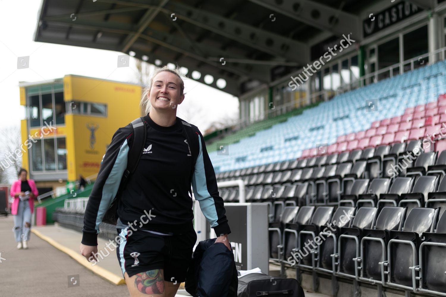 Sheree Cooper Harlequins Women Arrives Stadium Editorial Stock Photo ...