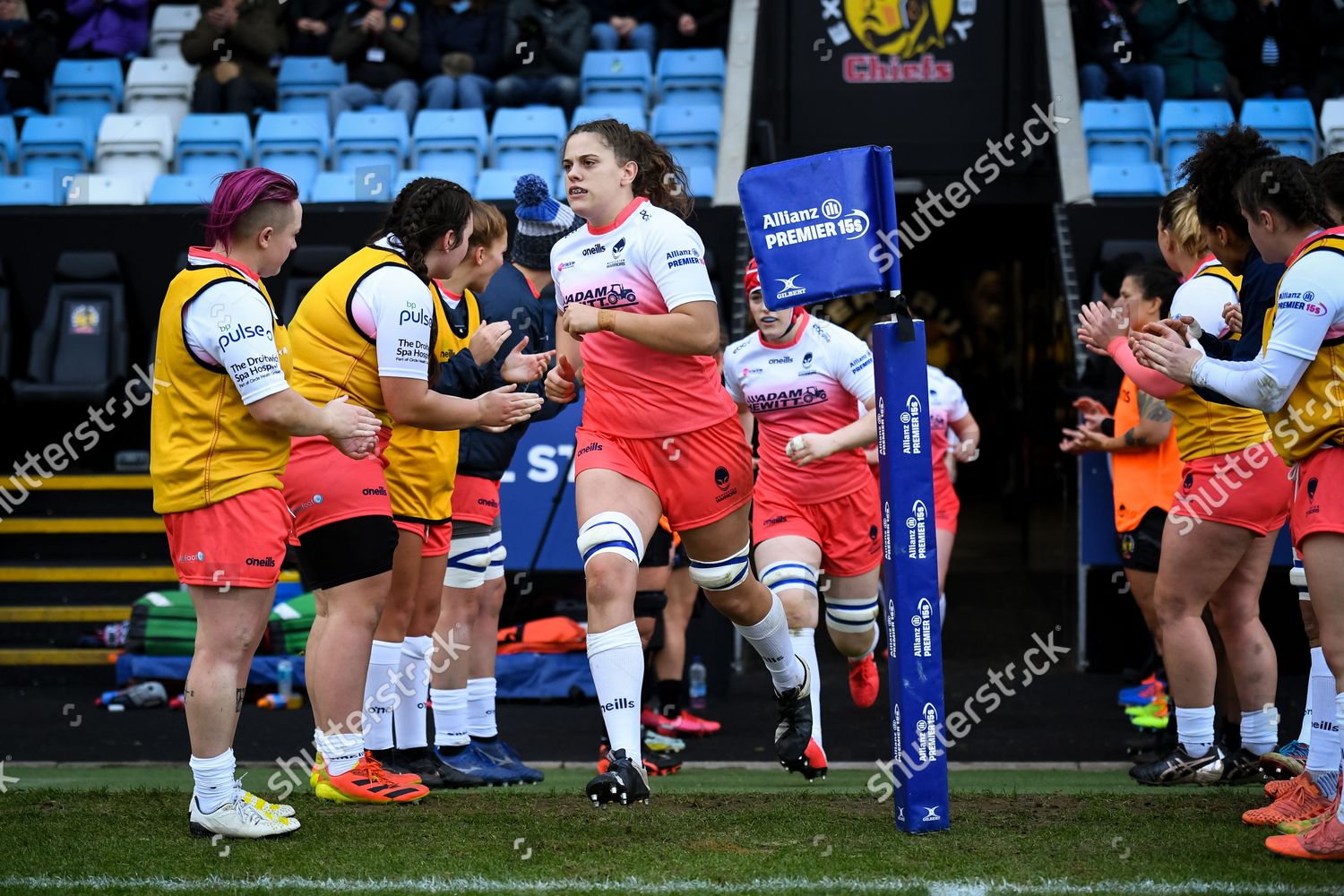 Natalia John Worcester Warriors Before Game Editorial Stock Photo ...