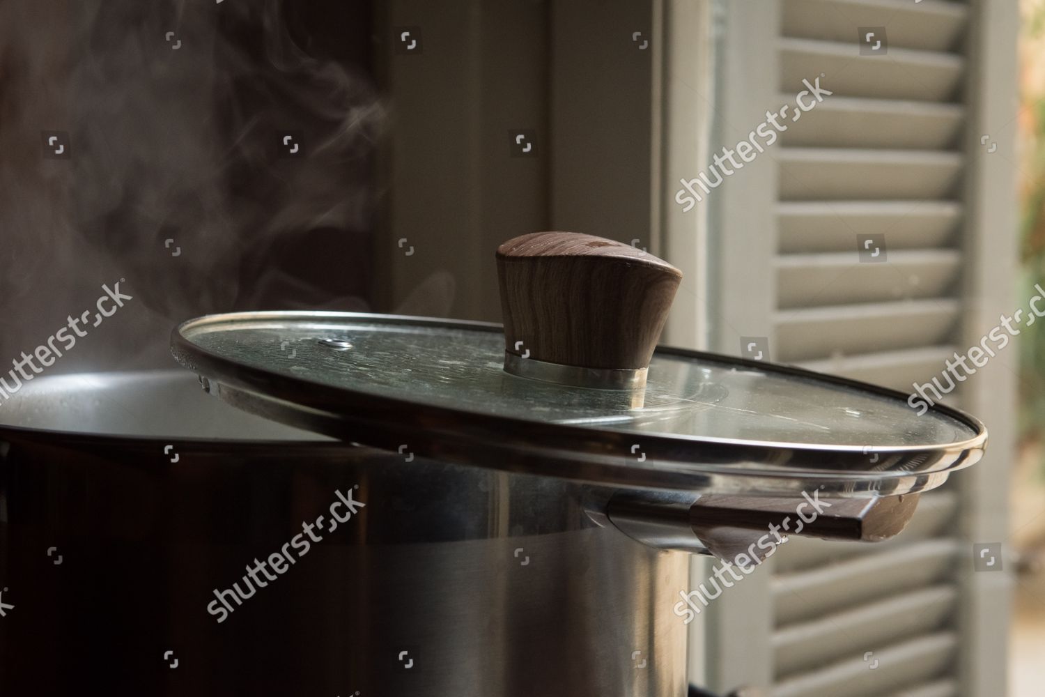 Pot Boiling Water Athens Greece On Editorial Stock Photo - Stock Image ...