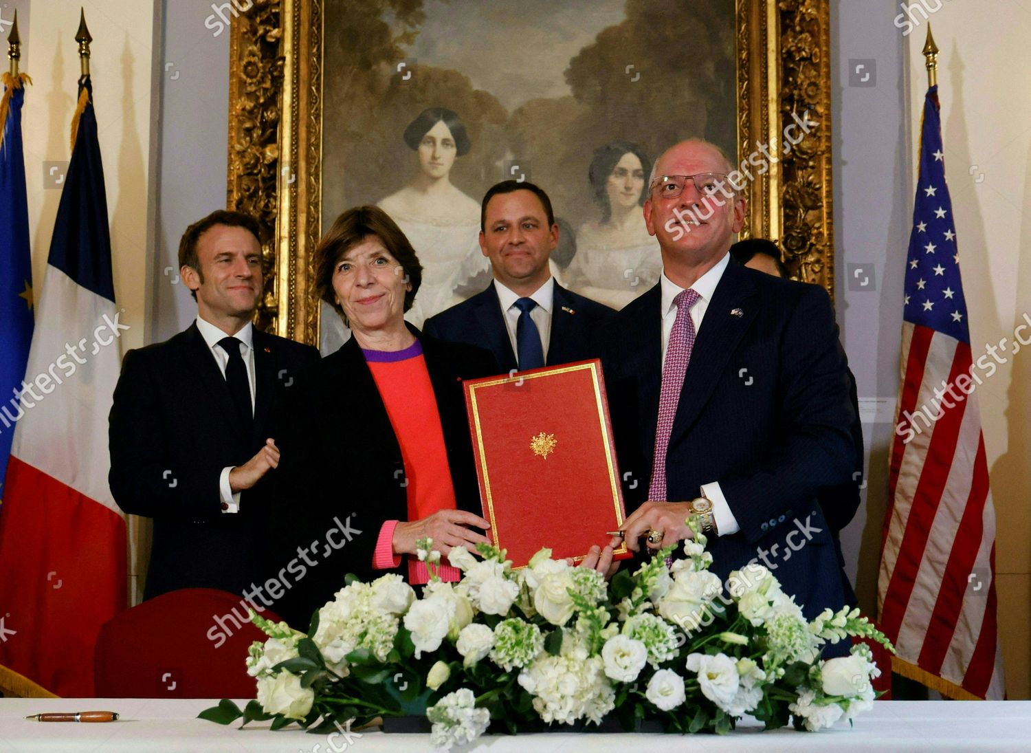 French Foreign European Affairs Minister Catherine Editorial Stock ...