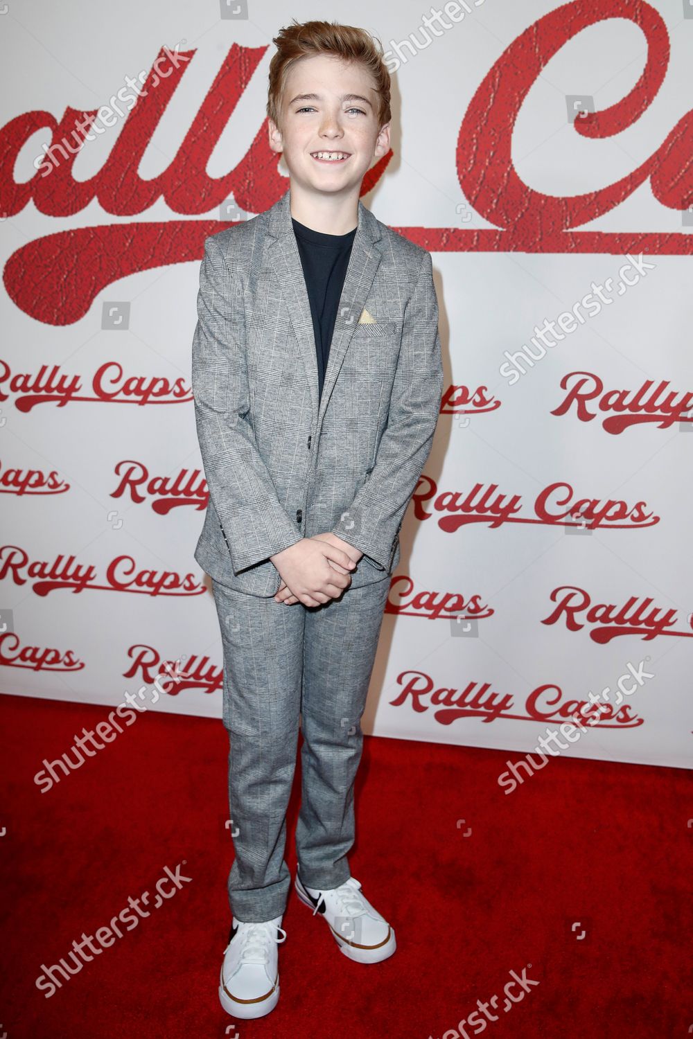 Actor Carson Minniear Attends Screening Movie Editorial Stock Photo ...