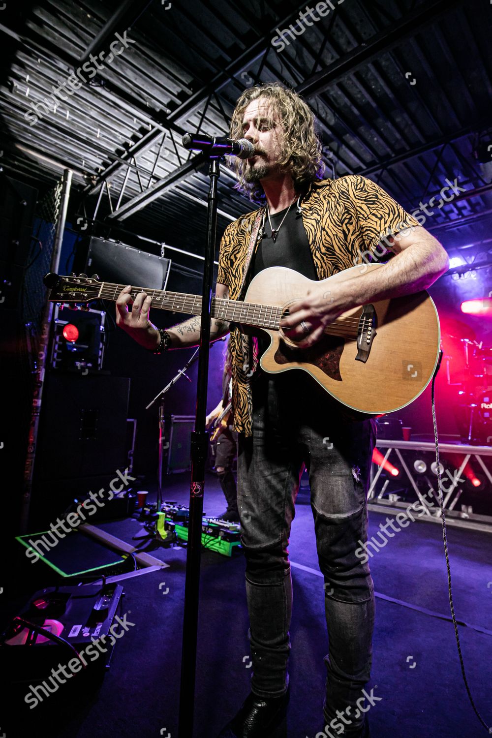 Mark Daly Performing Support Geoff Tate Editorial Stock Photo - Stock ...