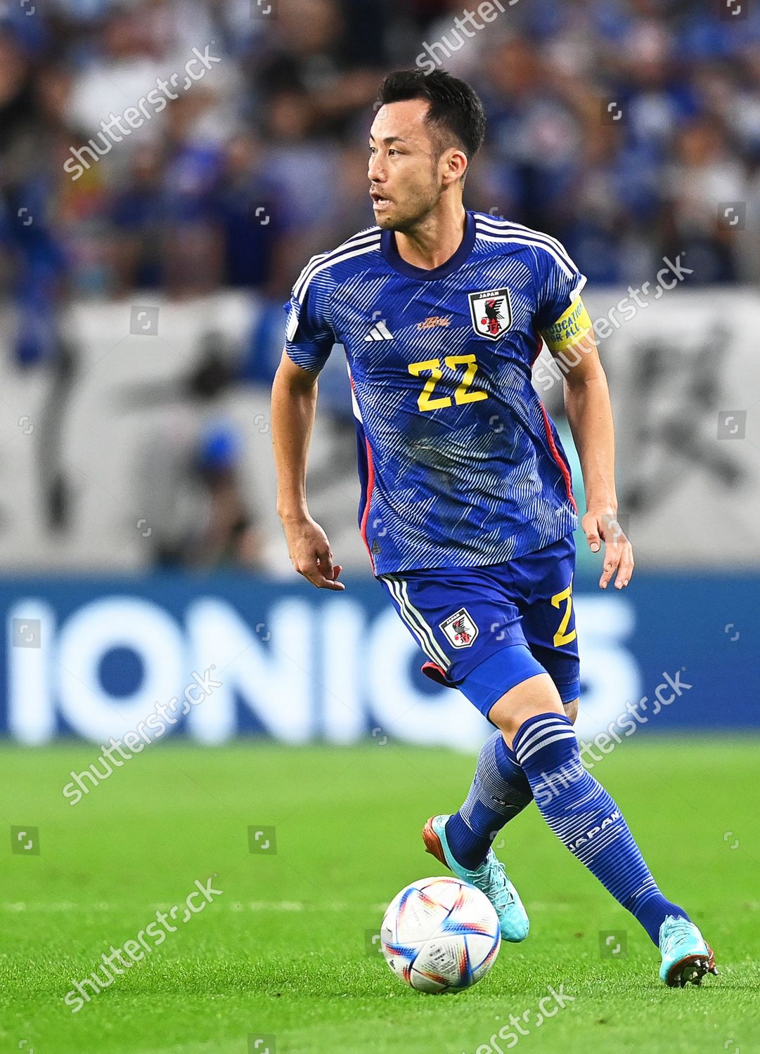 Maya Yoshida Japan Action During Fifa Editorial Stock Photo - Stock ...