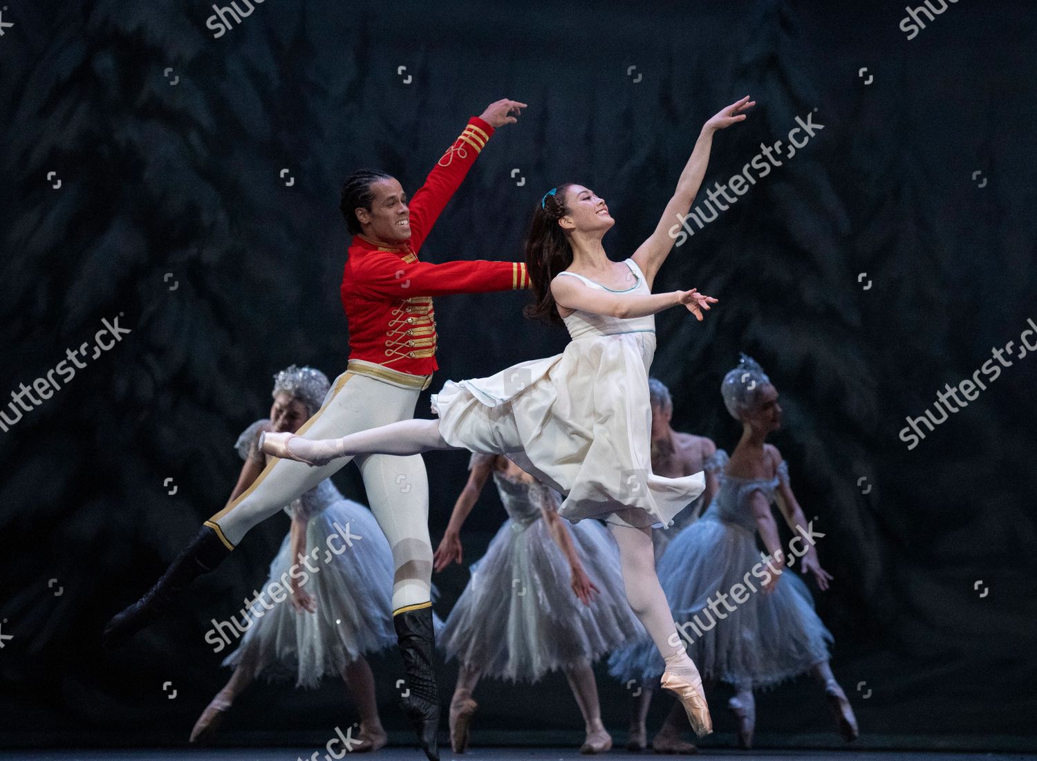 Joseph Sissens Nutcracker Sae Maeda Clara Editorial Stock Photo - Stock ...