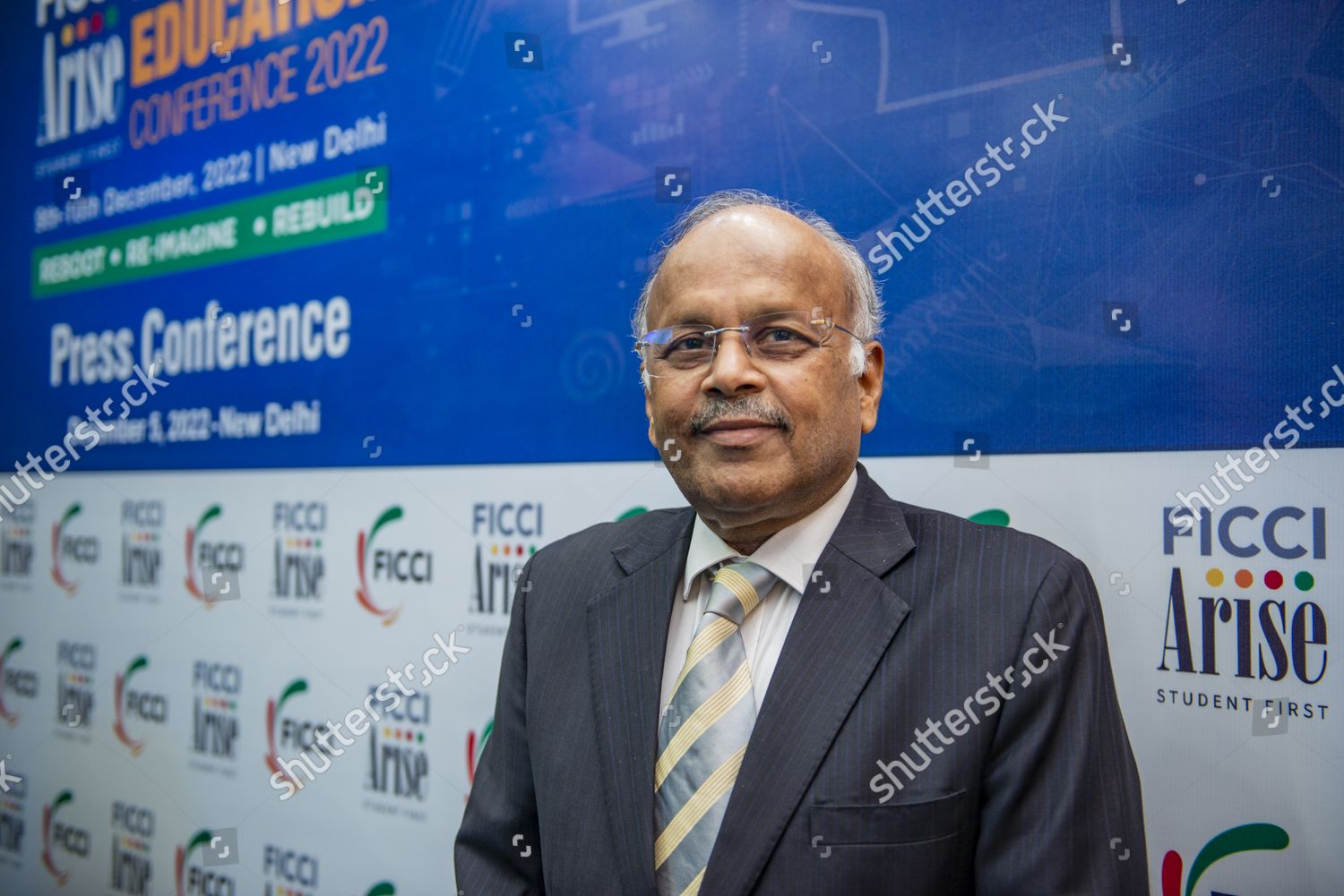 Shishir Jaipuria Chairman Ficci Arise Chairman Editorial Stock Photo ...