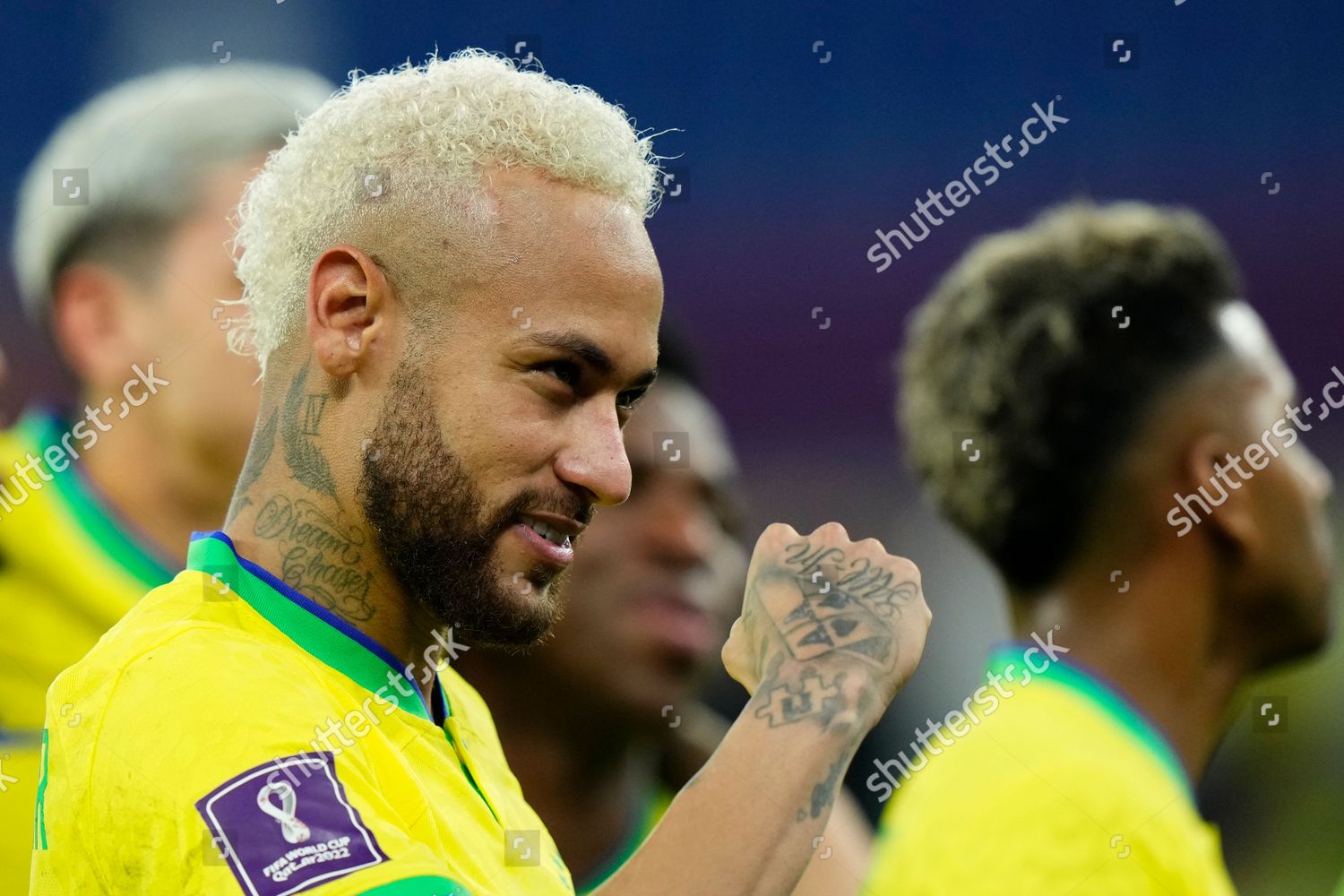 Neymar Left Winger Brazil Paris Saintgermain Editorial Stock Photo ...