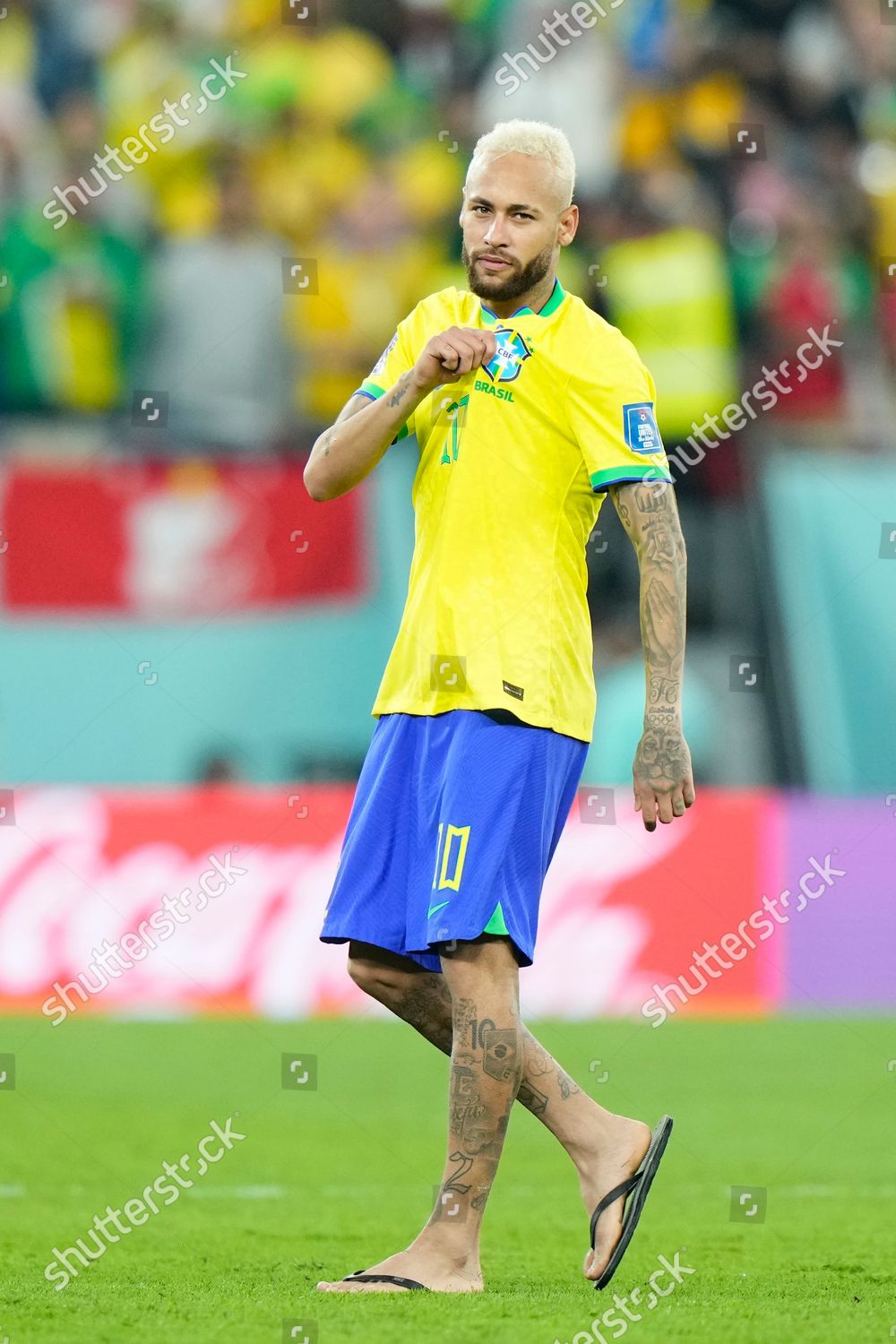 Neymar Left Winger Brazil Paris Saintgermain Editorial Stock Photo ...