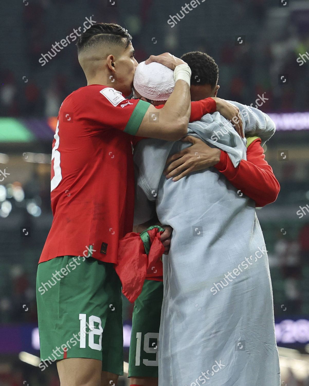 Jawad El Yamiq 1st L Youssef Editorial Stock Photo - Stock Image | Shutterstock