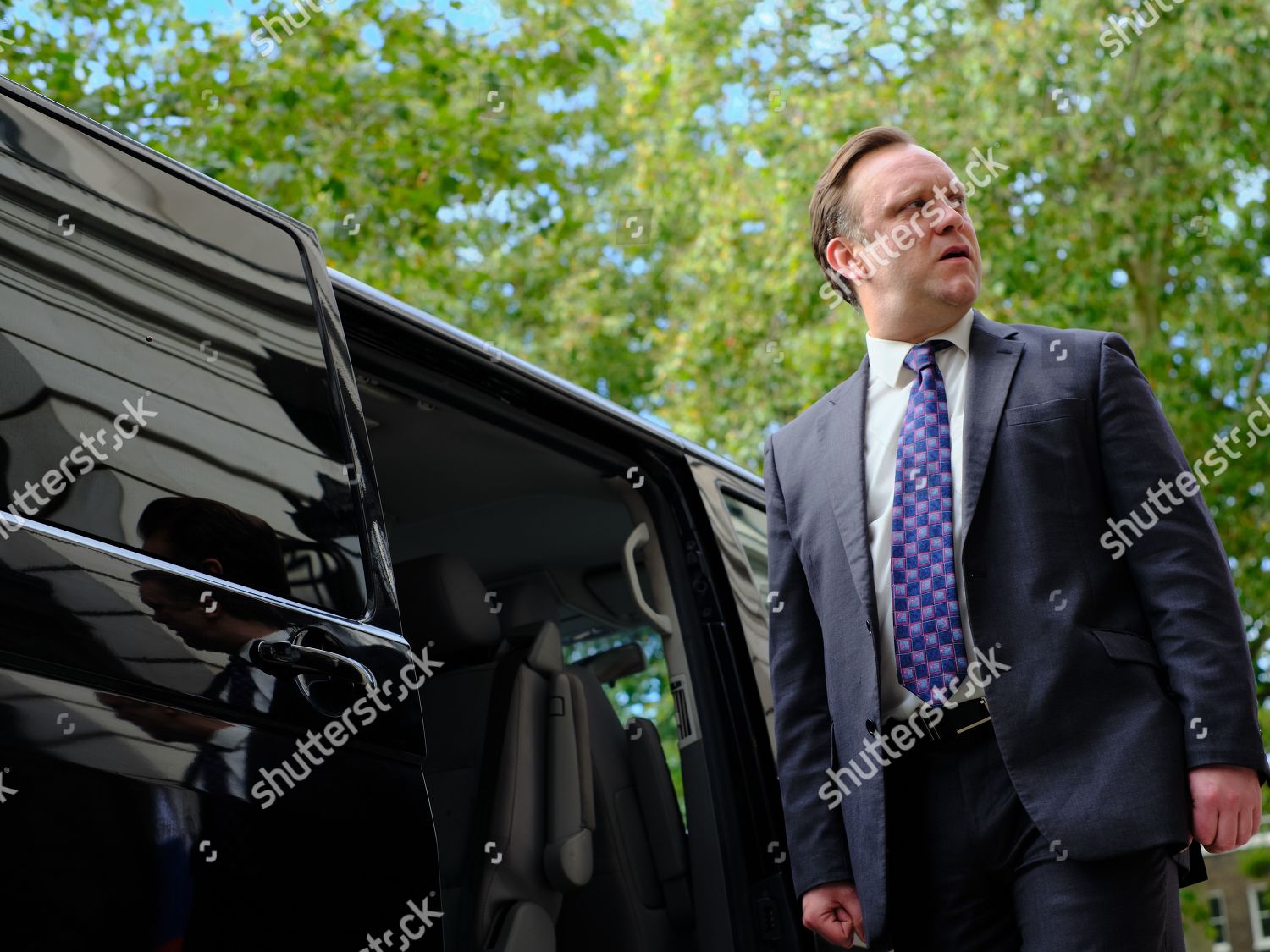 Sam Troughton Di Brian Tarpey Editorial Stock Photo - Stock Image ...