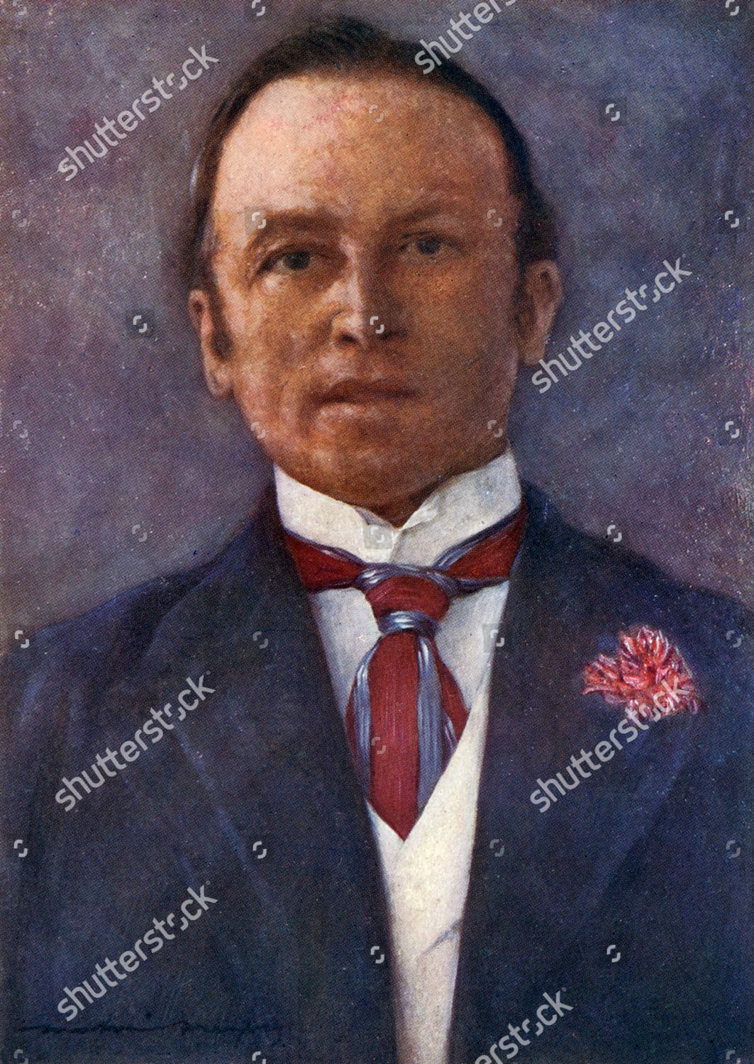 George Nathaniel Lord Curzon Kedleston 1859 Editorial Stock Photo ...