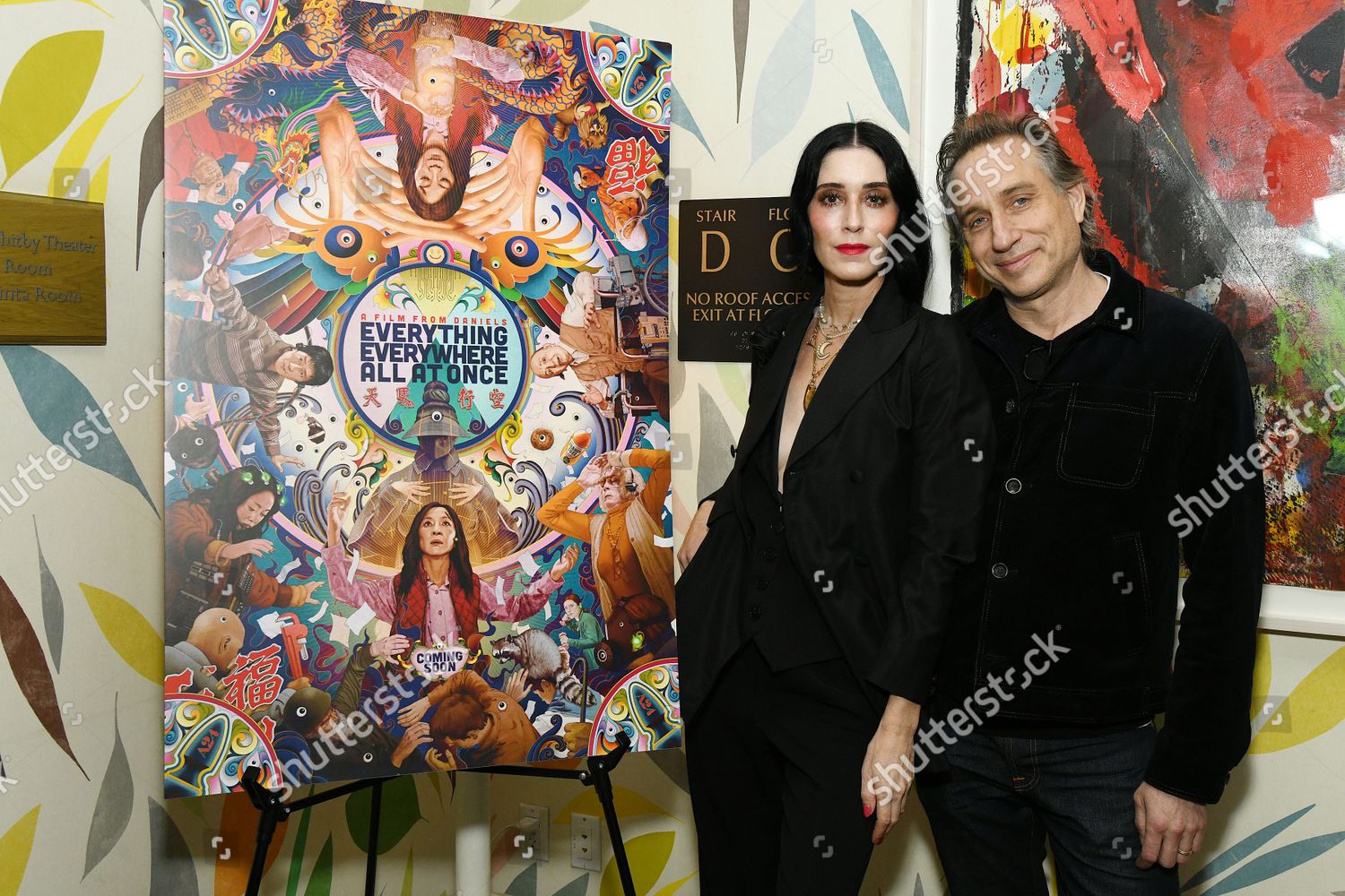 Sarah Sophie Flicker Jesse Peretz Editorial Stock Photo - Stock Image ...