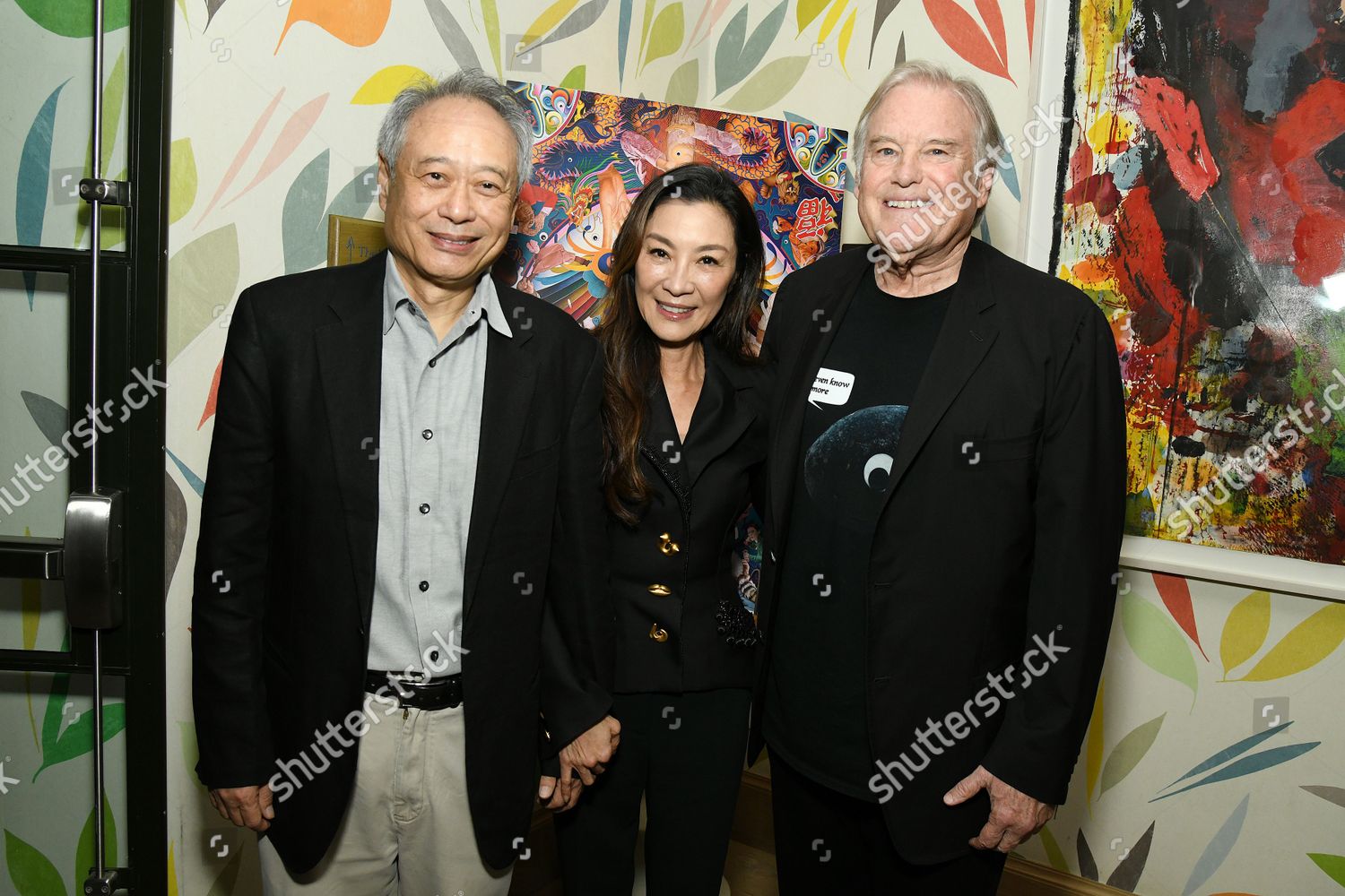 Ang Lee Michelle Yeoh Tim Headington Editorial Stock Photo - Stock ...