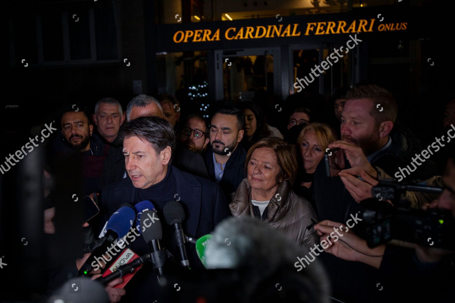 Milan Italy News Opera Cardinal Ferrari Editorial Stock Photo - Stock ...