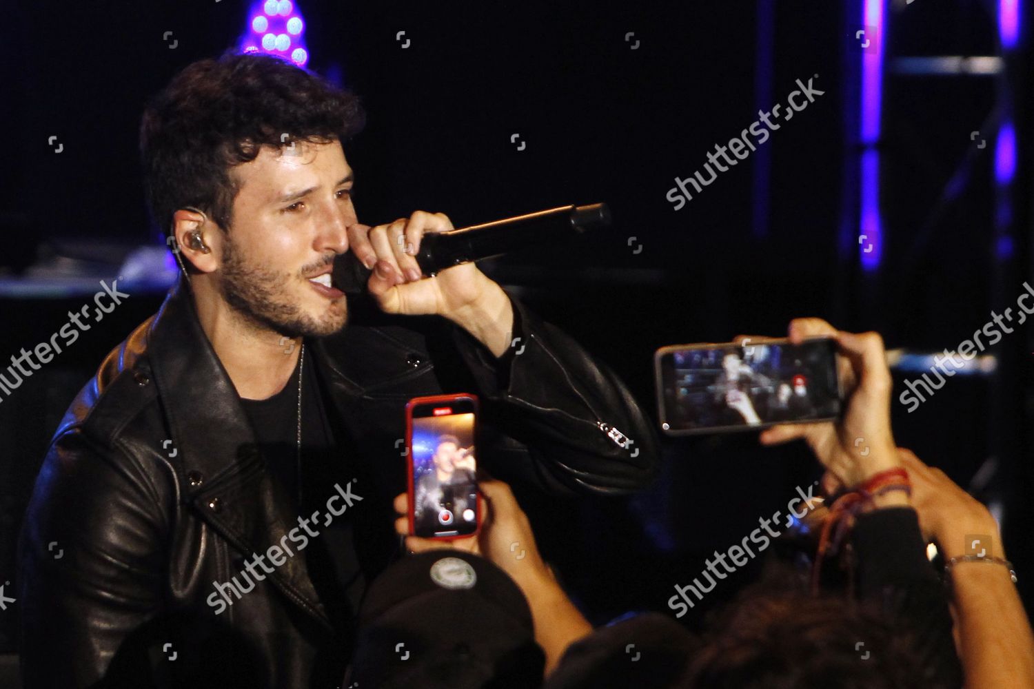 Colombian Singer Sebastian Yatra Performs During Editorial Stock Photo ...