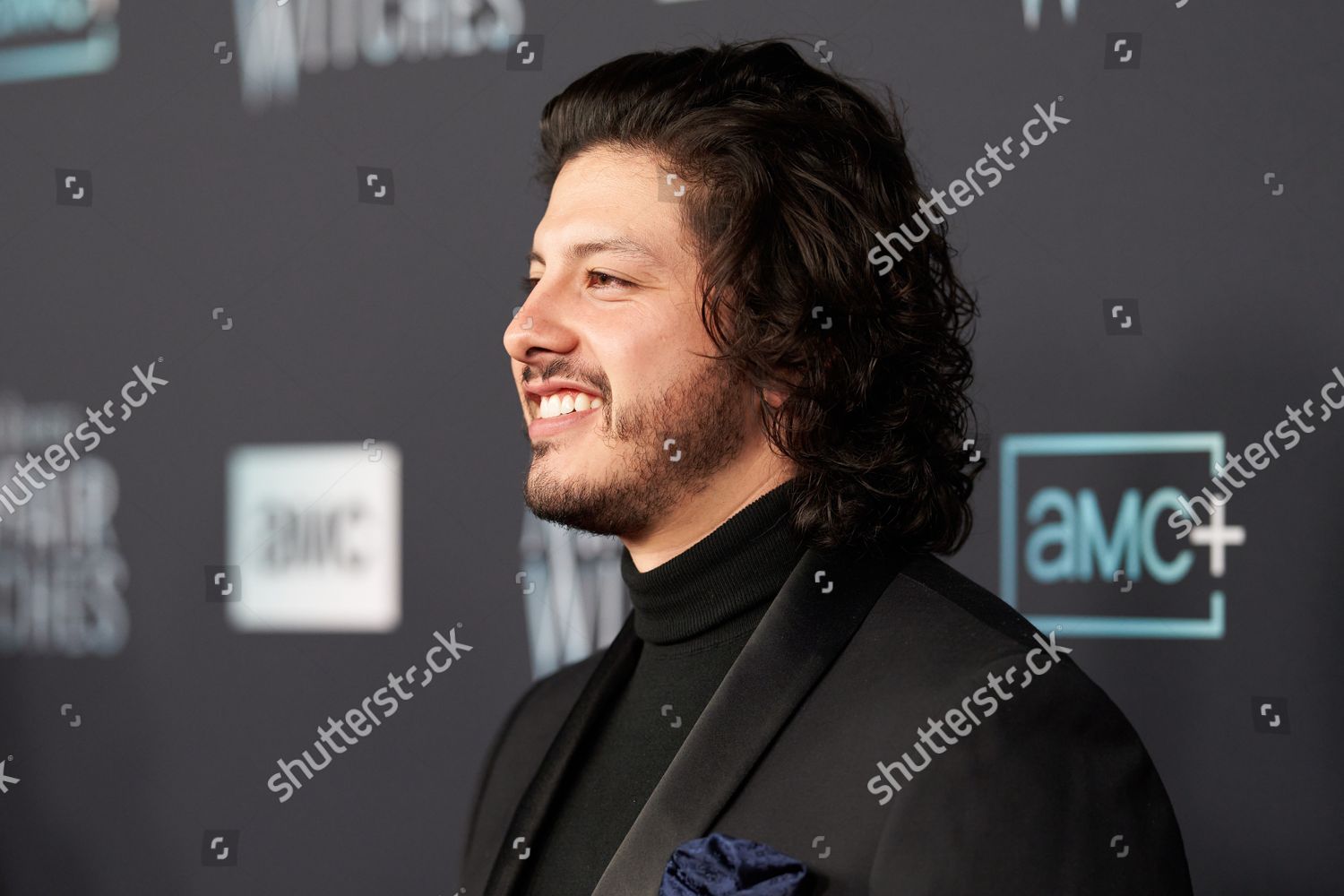 Guatemalan Actor Eduardo Losan Attends Premiere Editorial Stock Photo ...