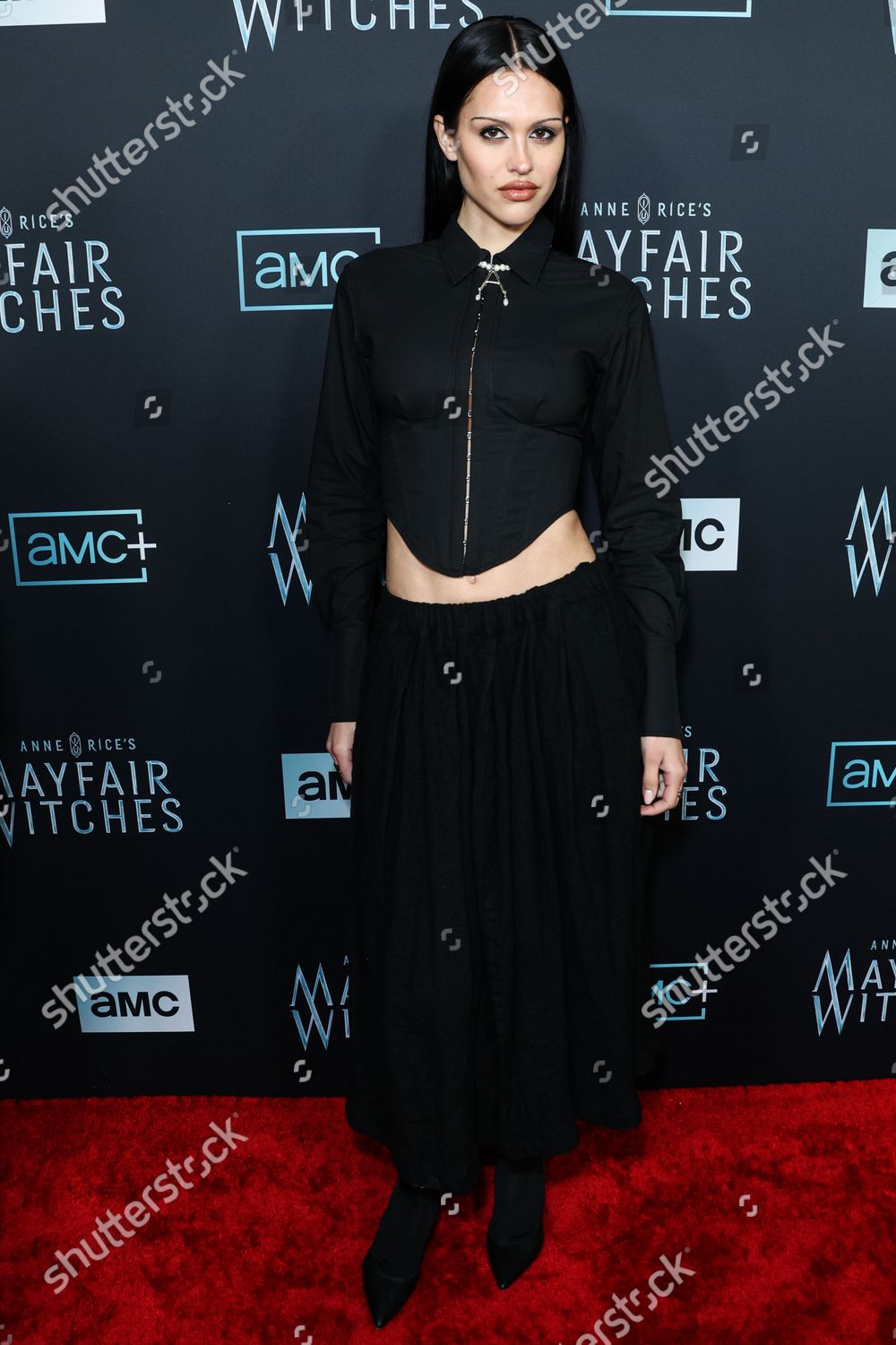 American Actress Amelia Gray Hamlin Arrives Editorial Stock Photo ...