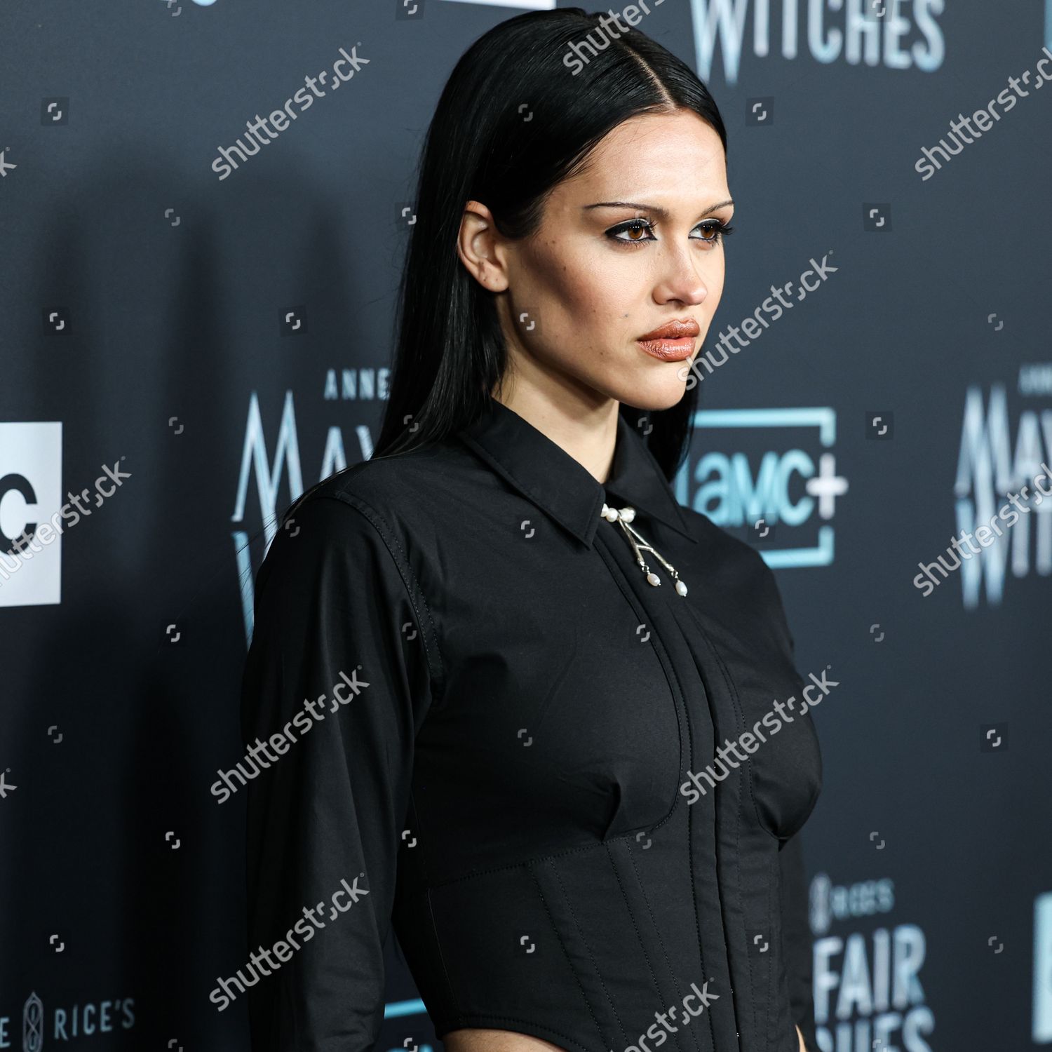American Actress Amelia Gray Hamlin Arrives Editorial Stock Photo ...